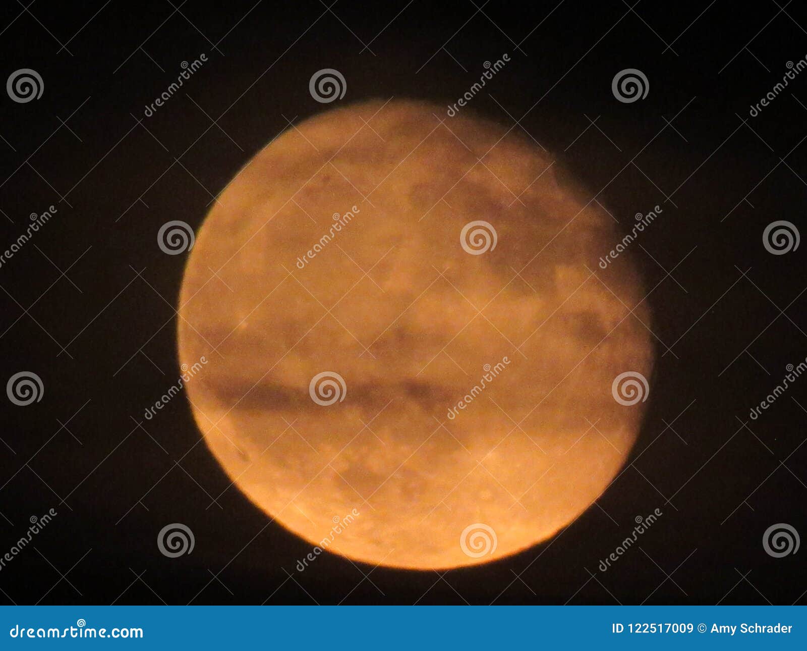 Lua vermelha imagem de stock. Imagem de alaranjado, janeiro - 122517009