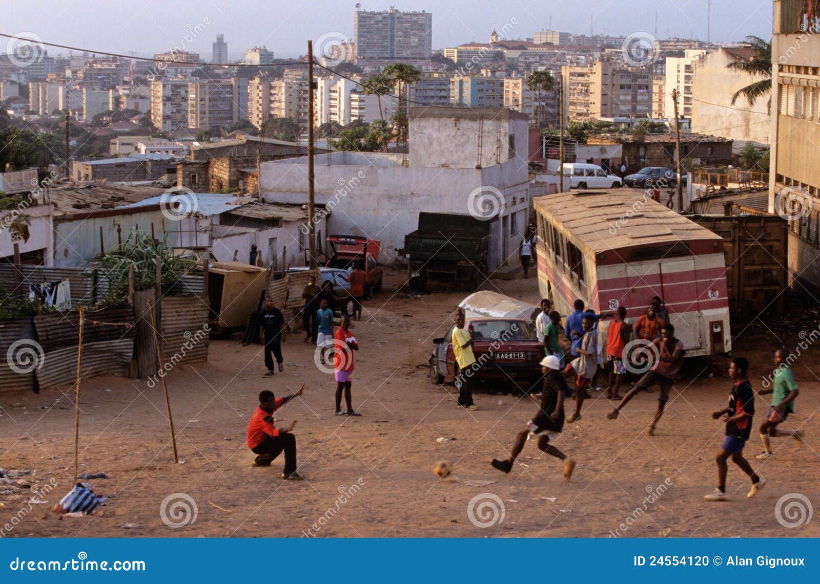 Luanda, Angola editorial image. Image of outside, young - 24554120