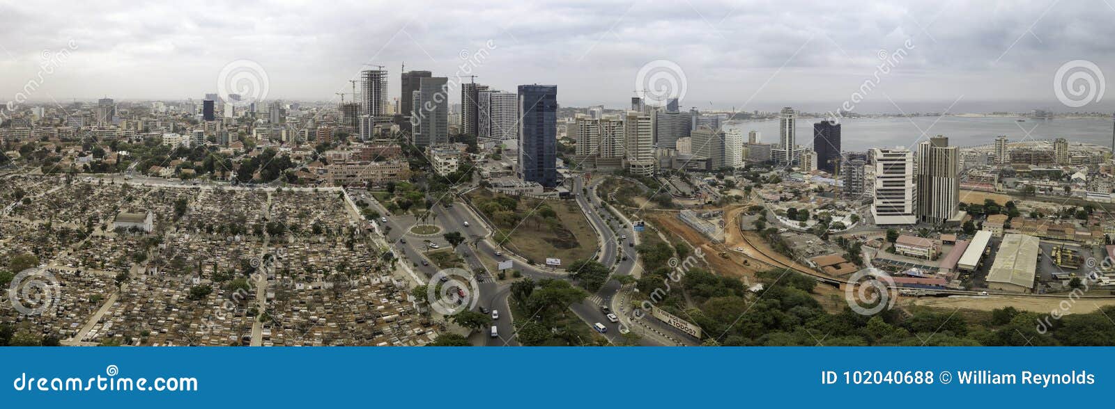 Luanda, Angola Royalty-Free Stock Image | CartoonDealer.com #105834010