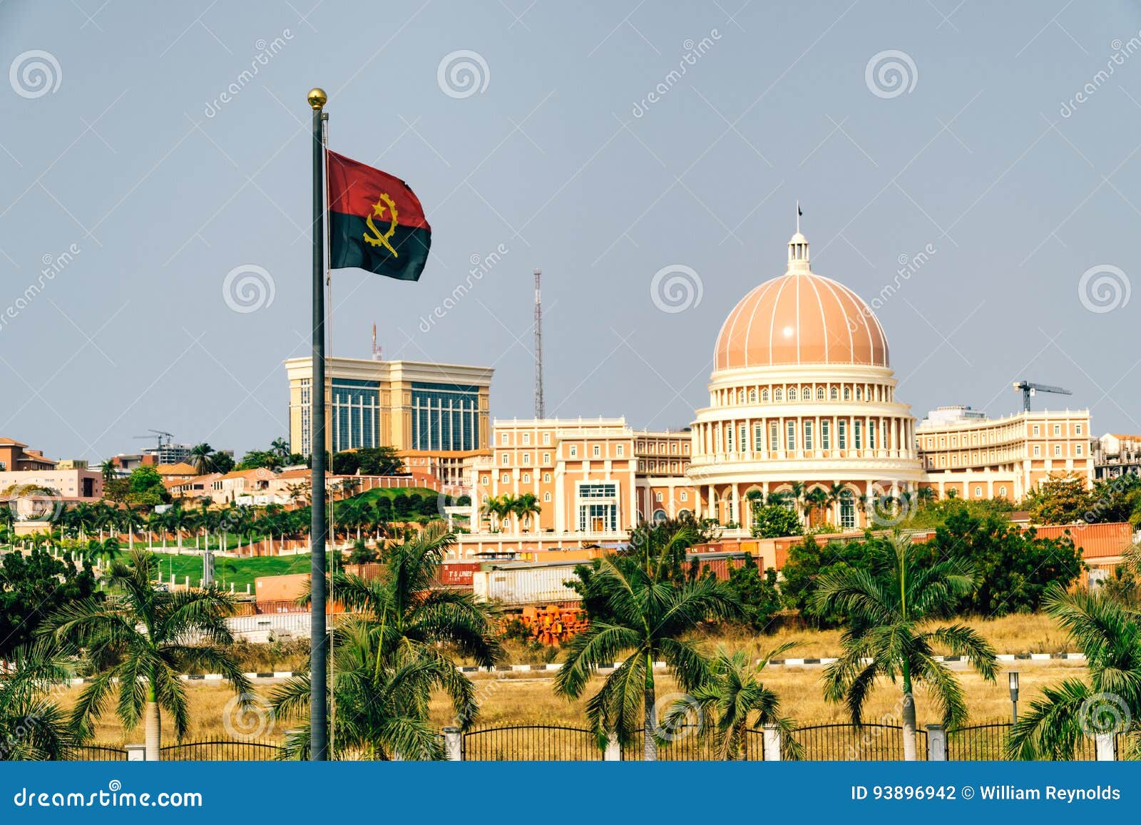 Luanda, Angola Royalty-Free Stock Image | CartoonDealer.com #105834010