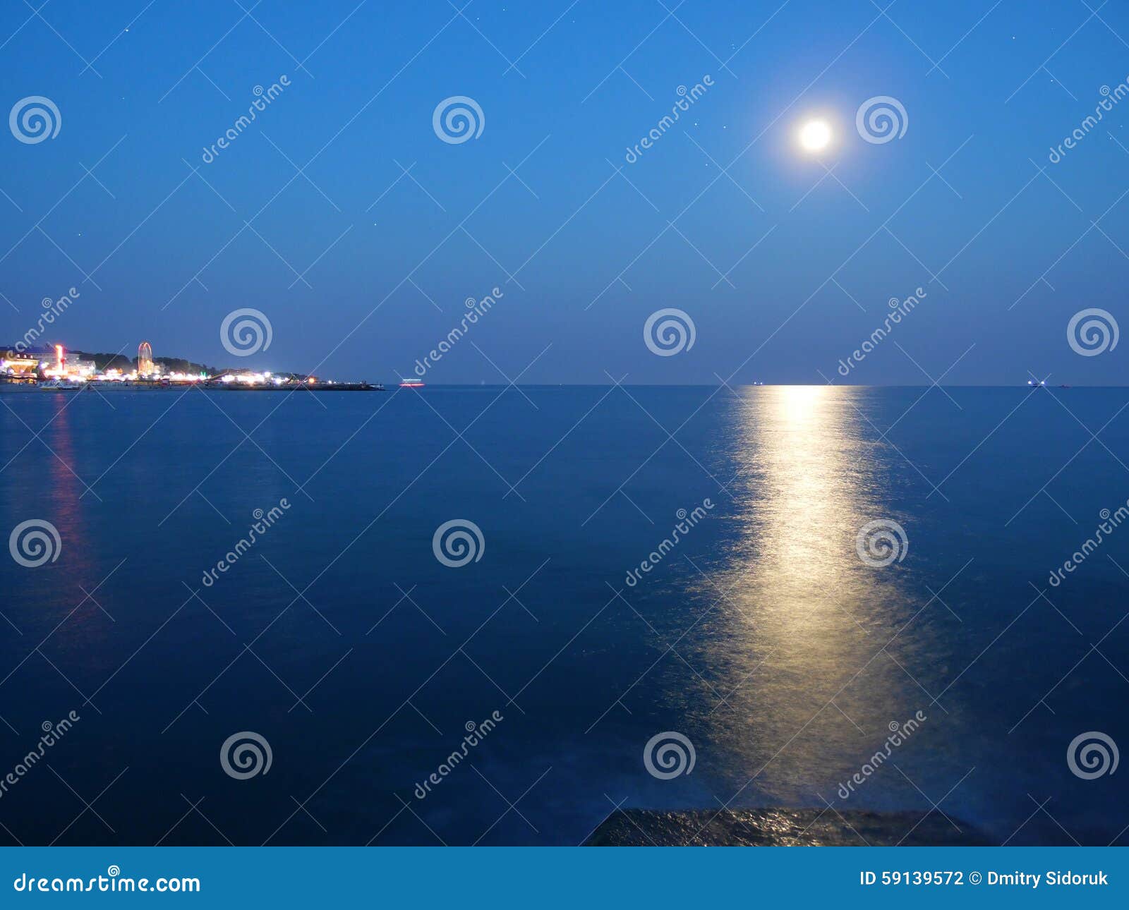 Luar foto de stock. Imagem de estrelas, cityscape, horizonte - 59139572