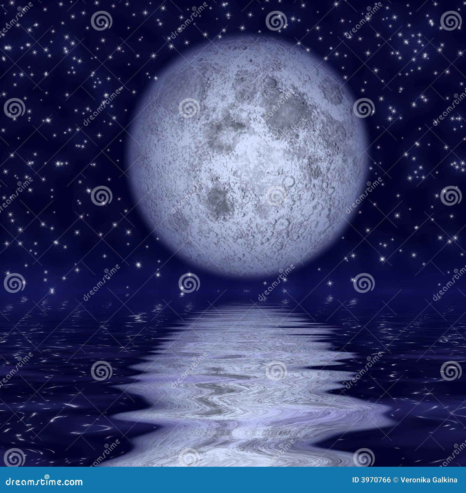 Luar bonito ilustração stock. Ilustração de decore, sombrio - 3970766