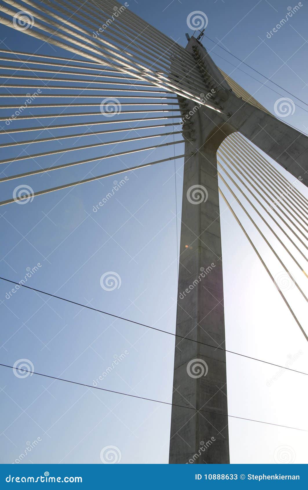 Luas Bridge editorial stock photo. Image of white, symbol - 10888633
