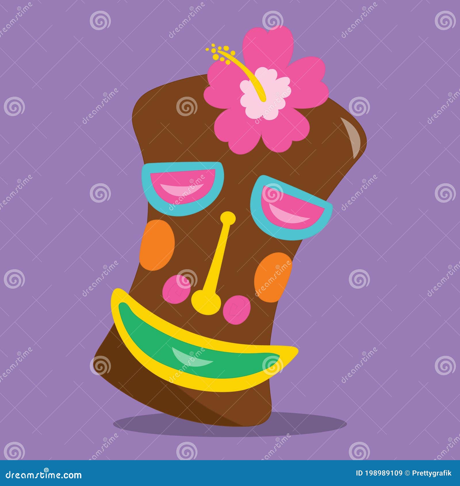 Luau Animated Clipart