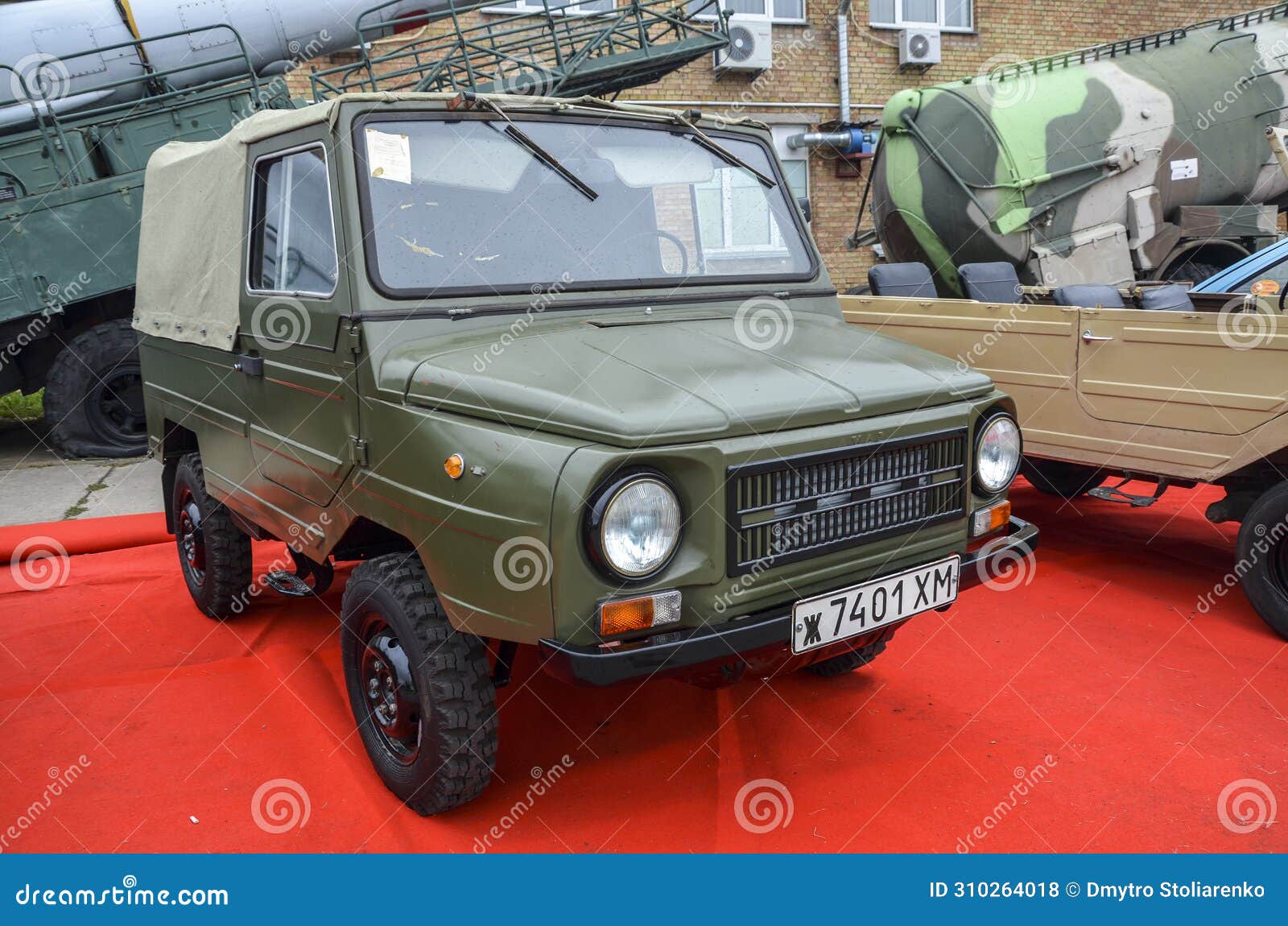 The LuAZ-969 is the First Soviet Front-wheel Drive Vehicle Editorial ...