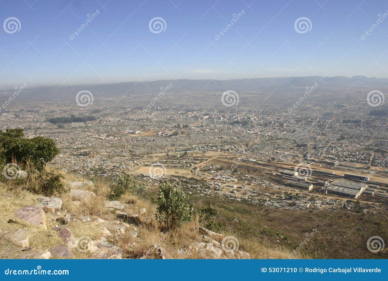 Lubango, Angola stock photo. Image of africa, panoramic - 53071210