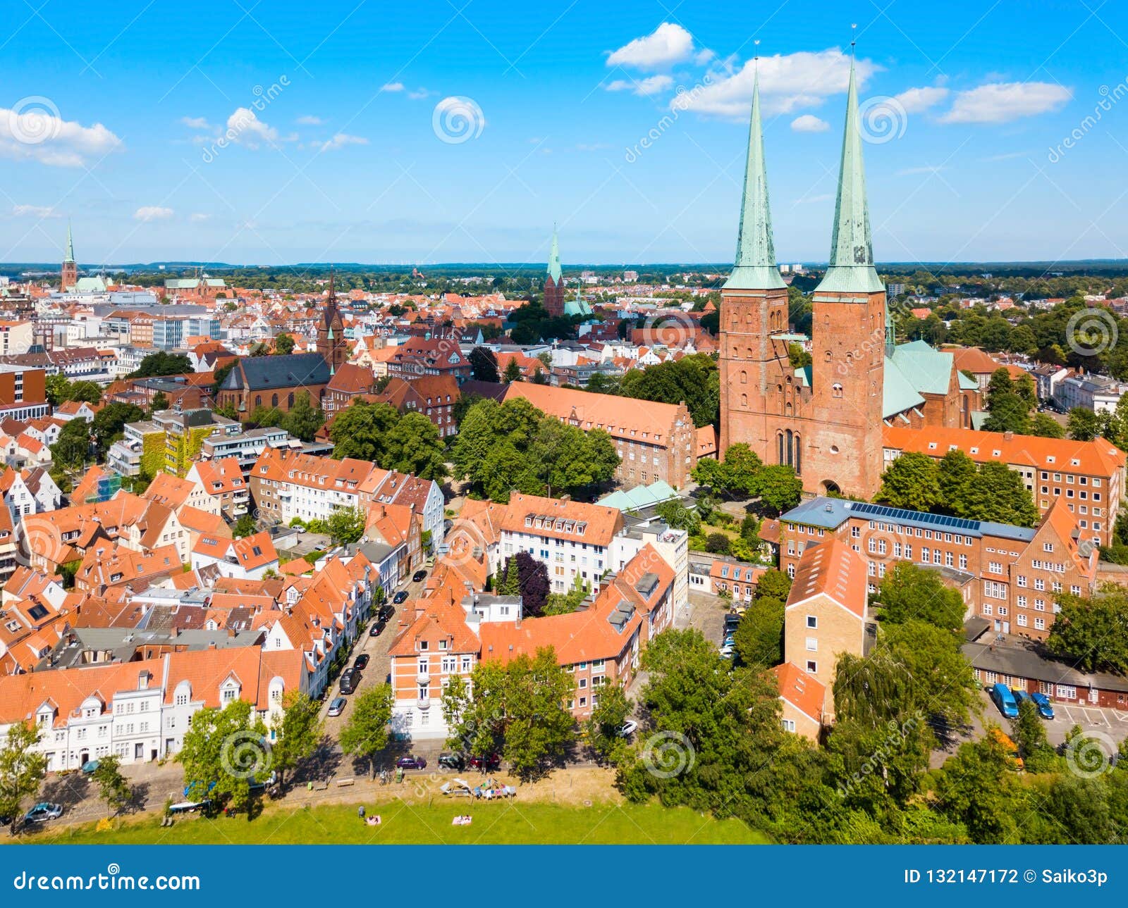 Lubeck Cathedral or Lubecker Dom Stock Photo - Image of building ... Lubeck Cathedral or Lubecker Dom Stock Photo - Image of building ...