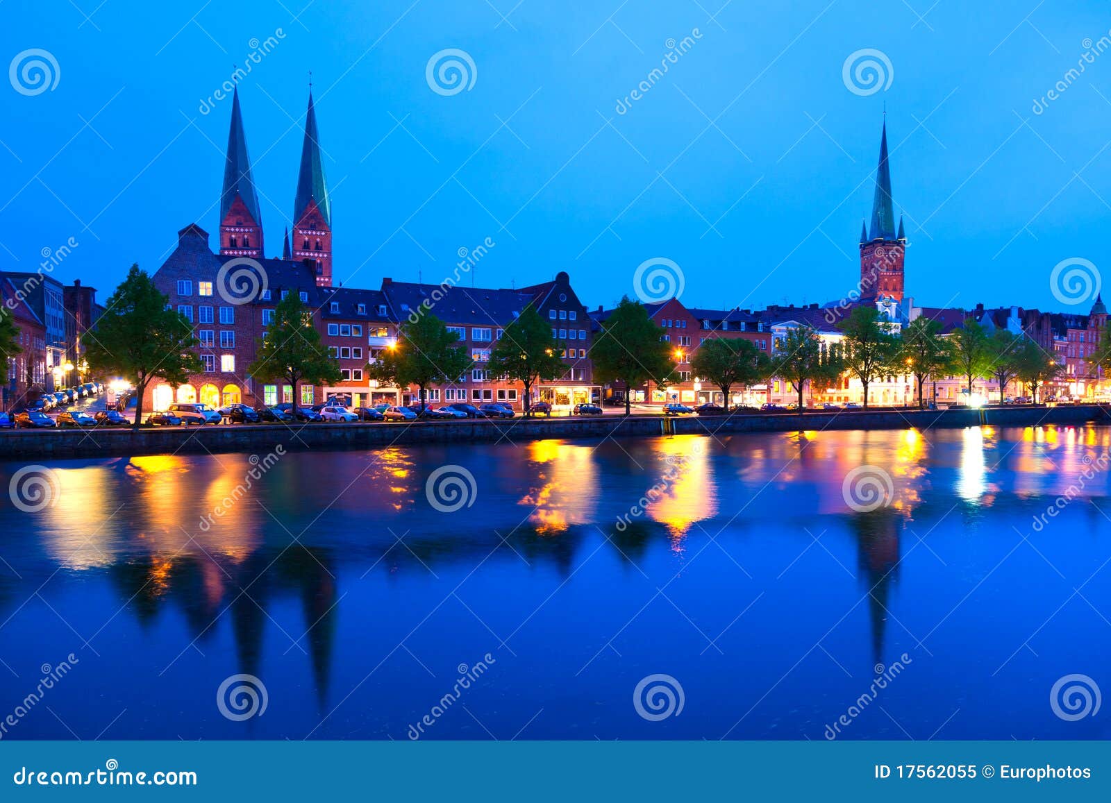Lubeck, Germany stock image. Image of hanse, architecture - 17562055