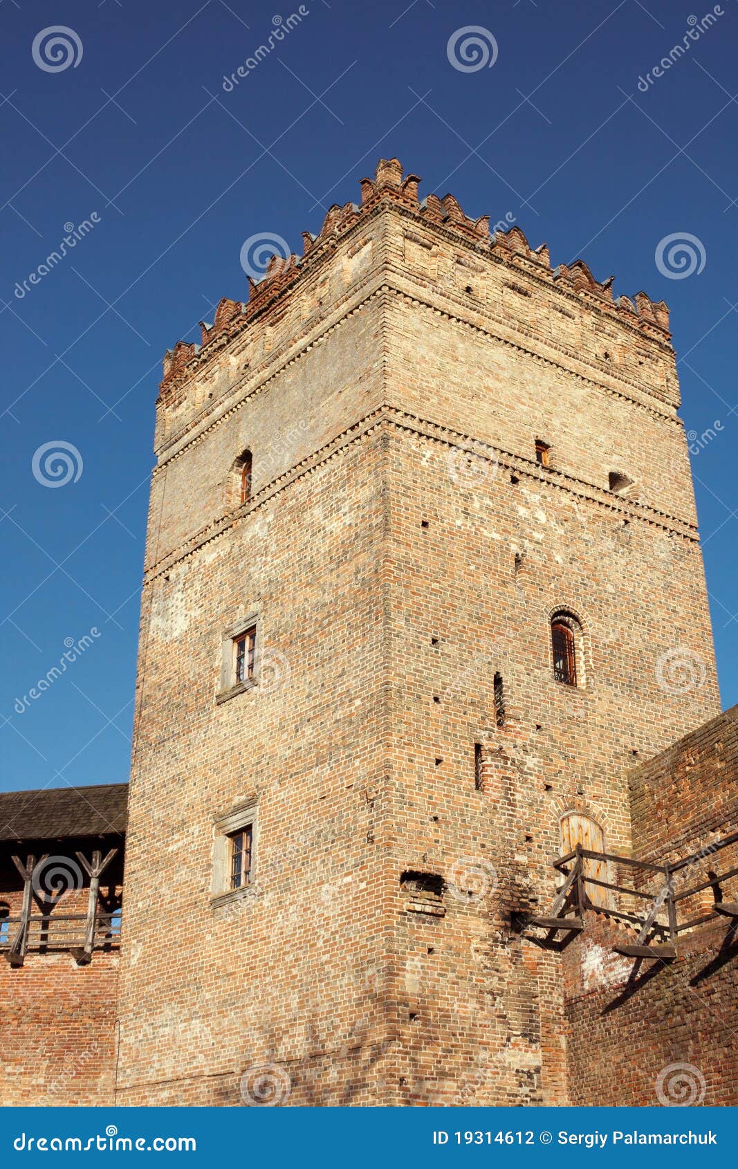 Lubert castle in Lutsk stock photo. Image of aged, europe - 19314612
