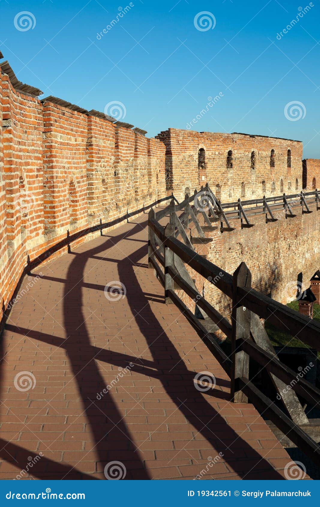 Lubert castle in Lutsk stock image. Image of imposing - 19342561