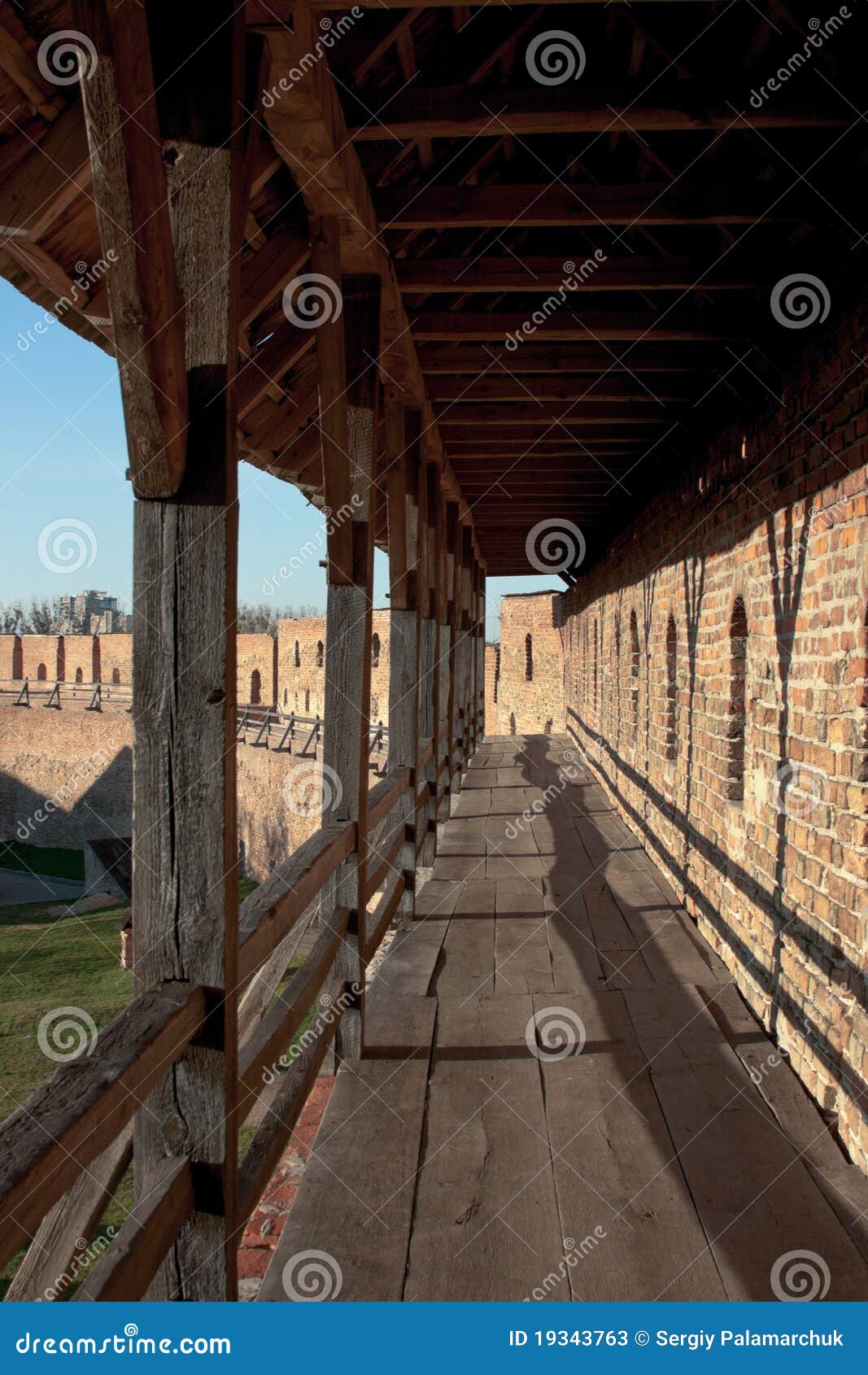 Lubert castle in Lutsk stock image. Image of medieval - 19343763