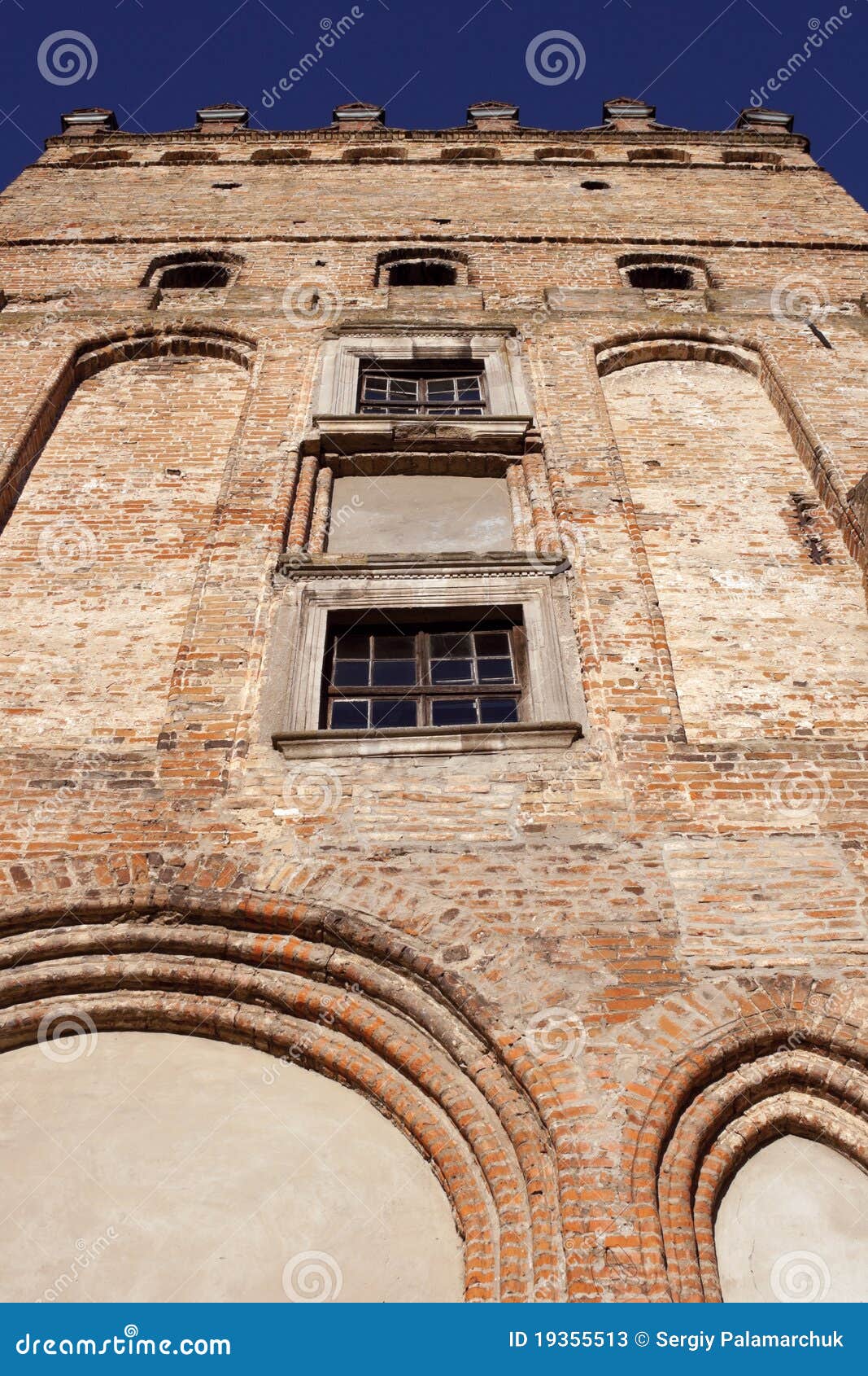 Lubert castle in Lutsk stock image. Image of exterior - 19355513