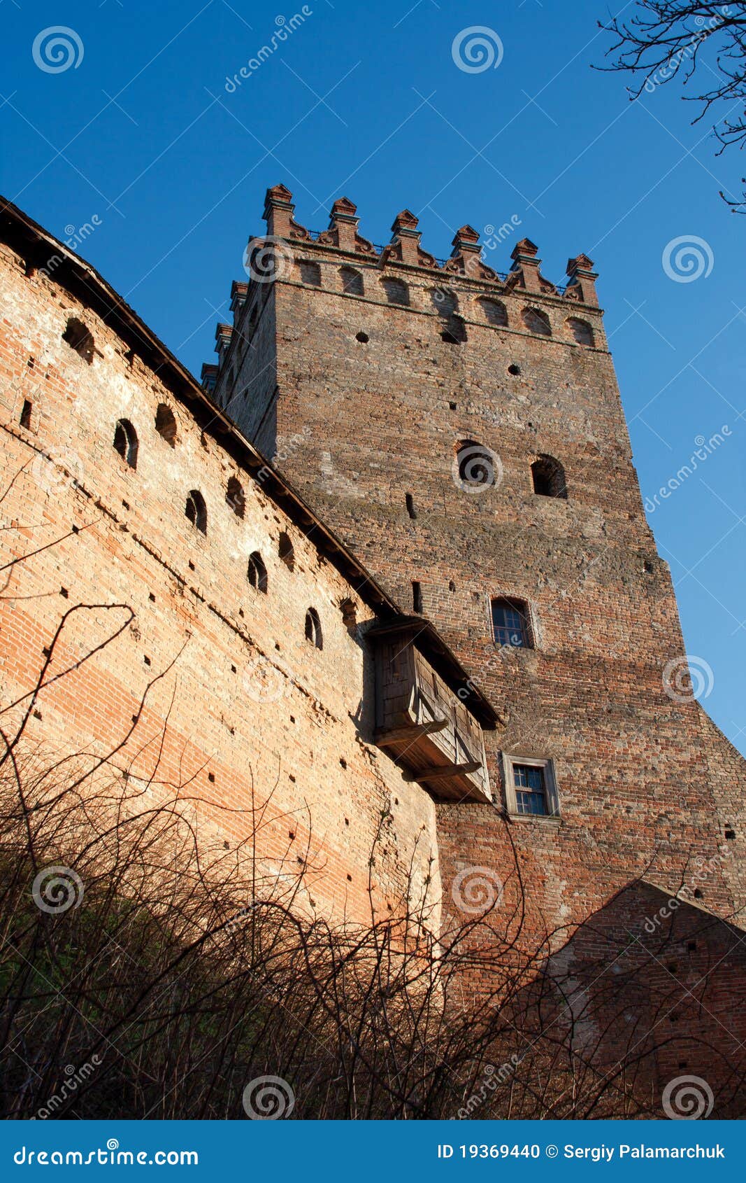 Lubert castle in Lutsk stock photo. Image of architecture - 19369440
