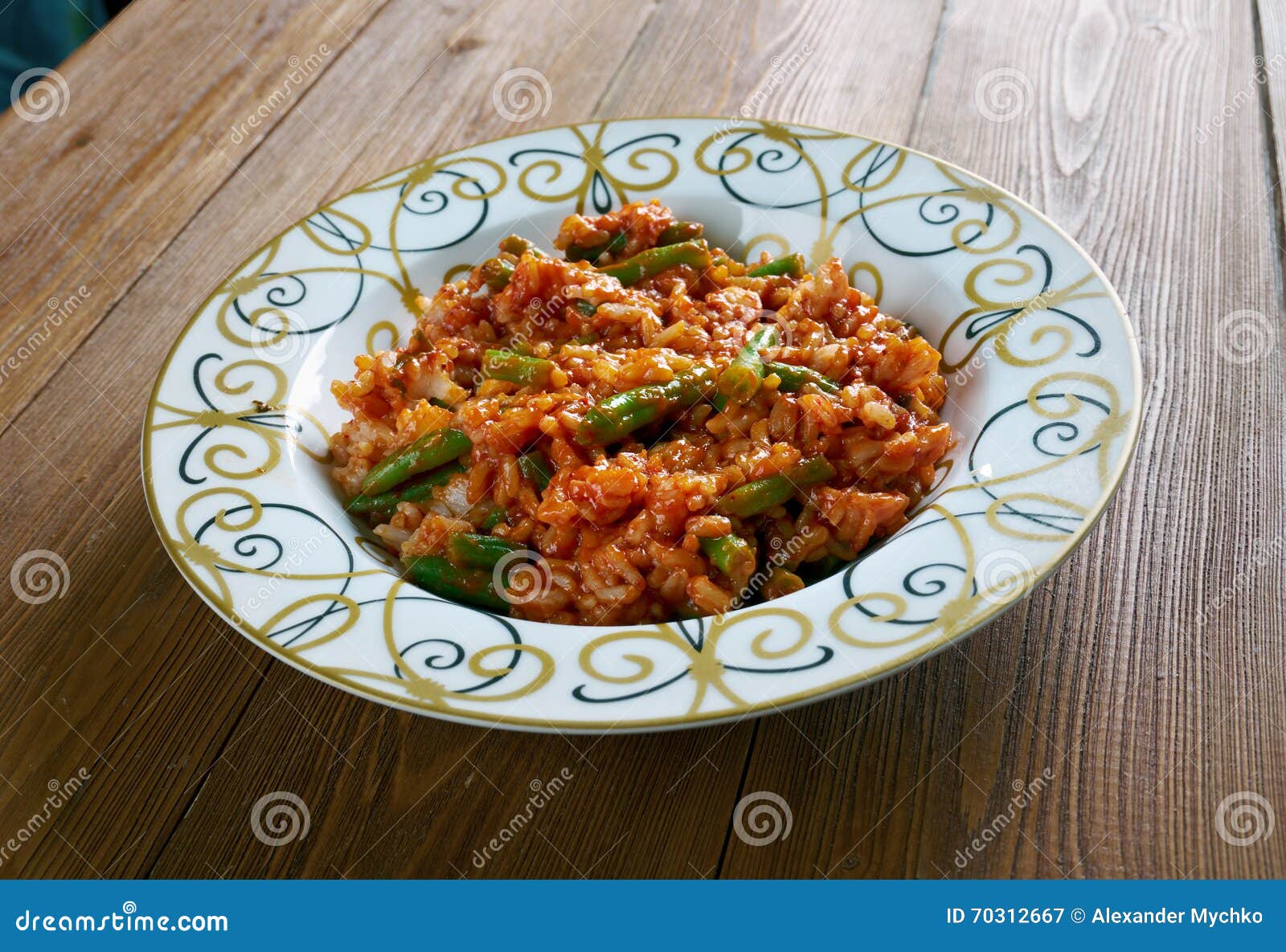 Lubia Polo stock image. Image of aromatic, sweet, pepper - 70312667