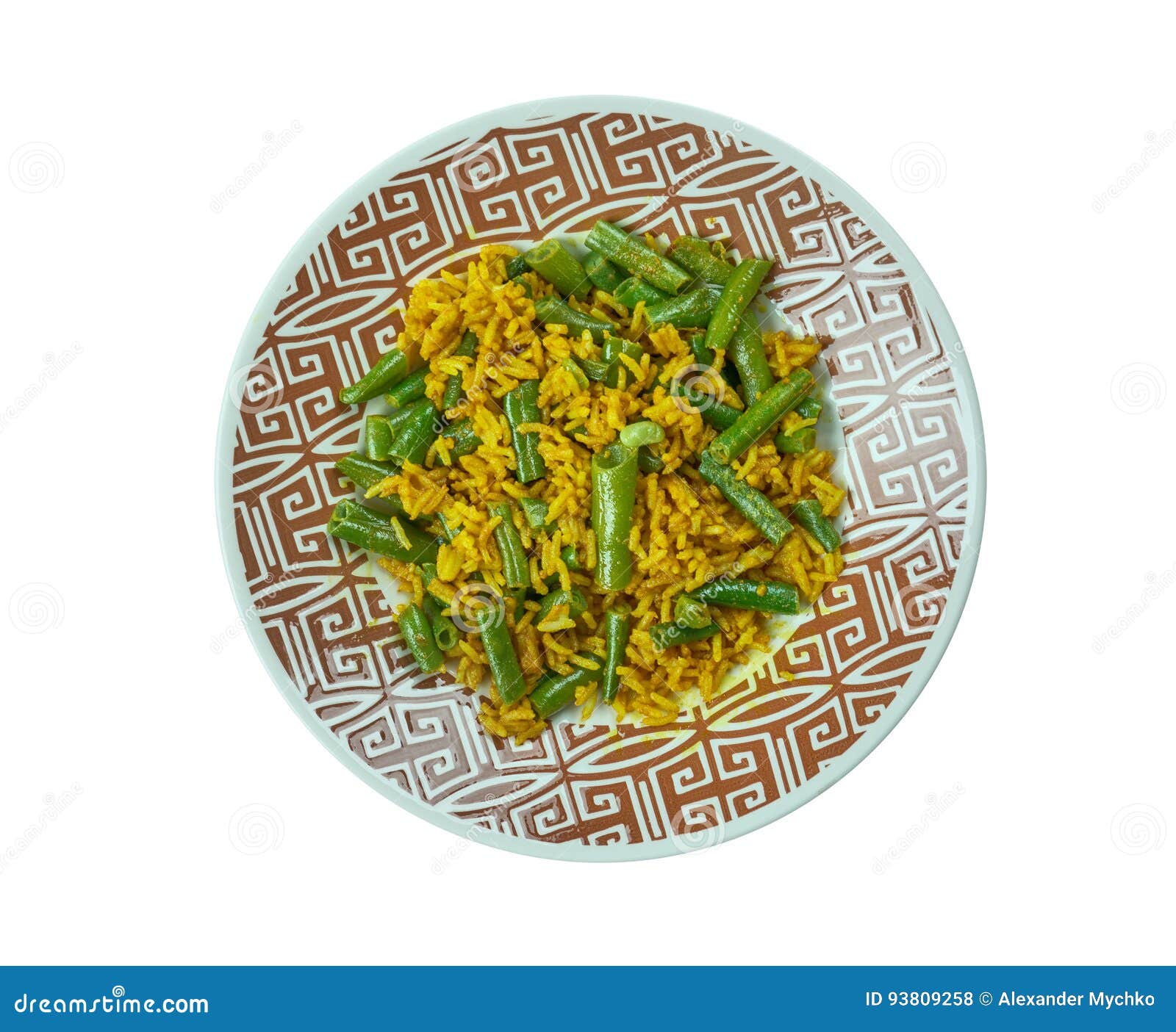 Lubia polow stock photo. Image of polow, photograph, beans - 93809258