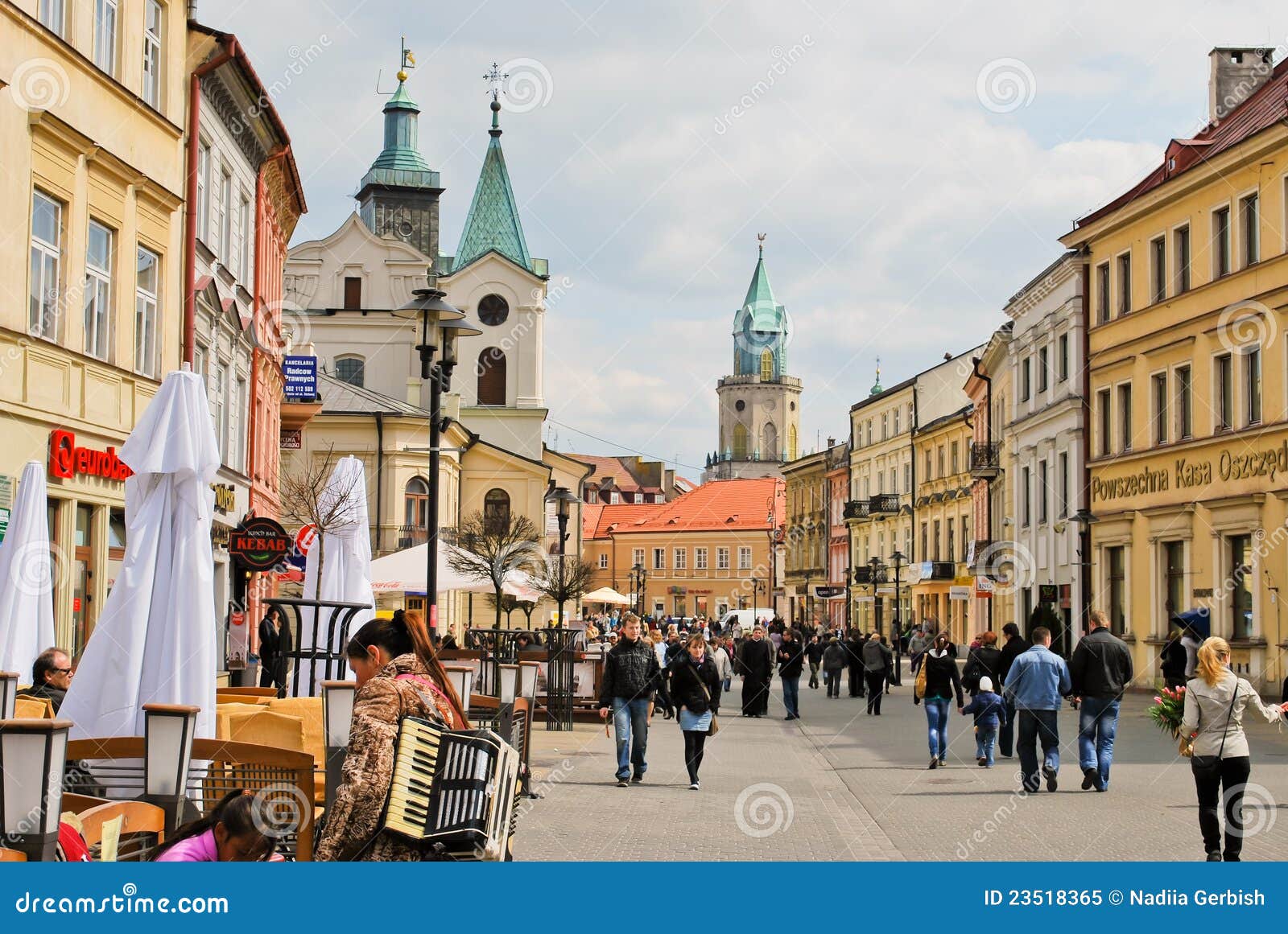 Lublin, Poland editorial image. Image of europe, history - 23518365