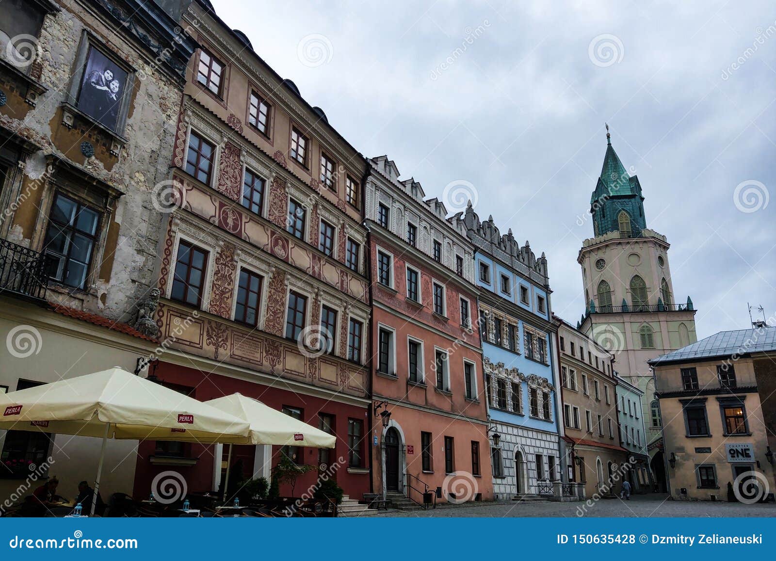 Lublin, Poland - May 14, 2019: Old Town of Lublin Editorial Stock Photo ...