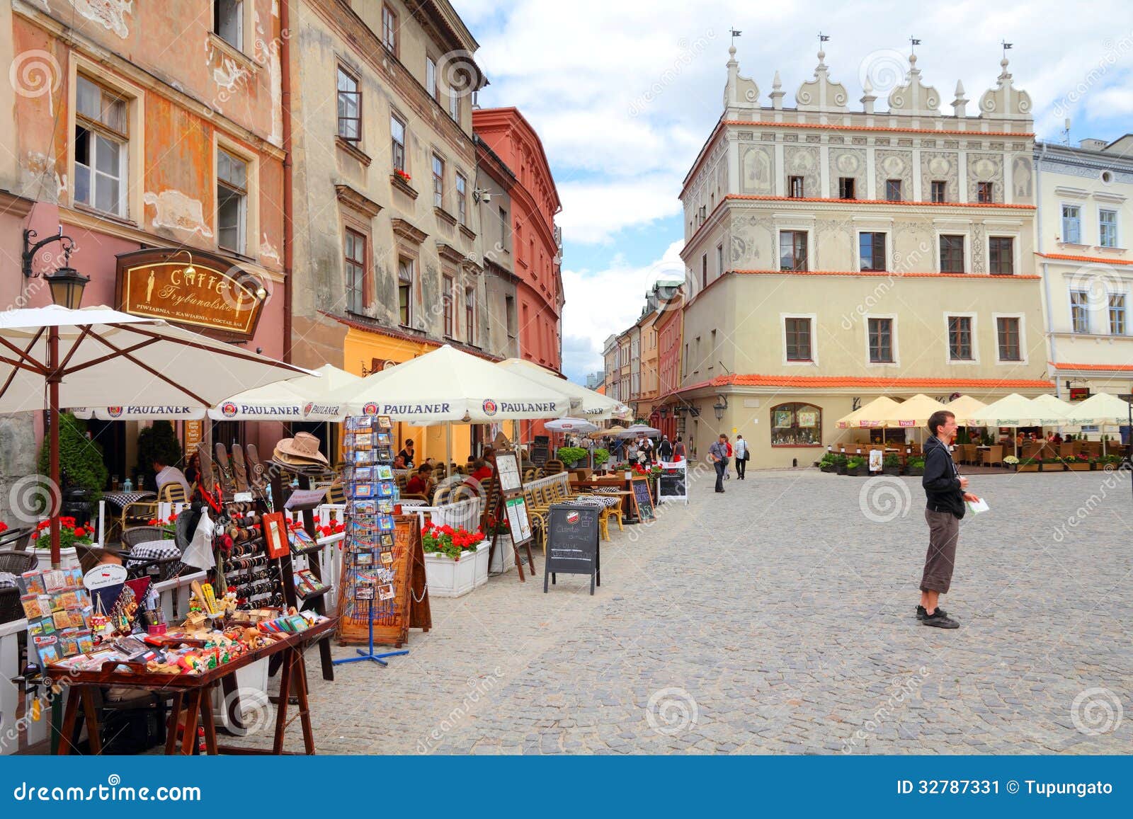 Lublino fotografia editoriale. Immagine di turismo, ricordi - 32787331