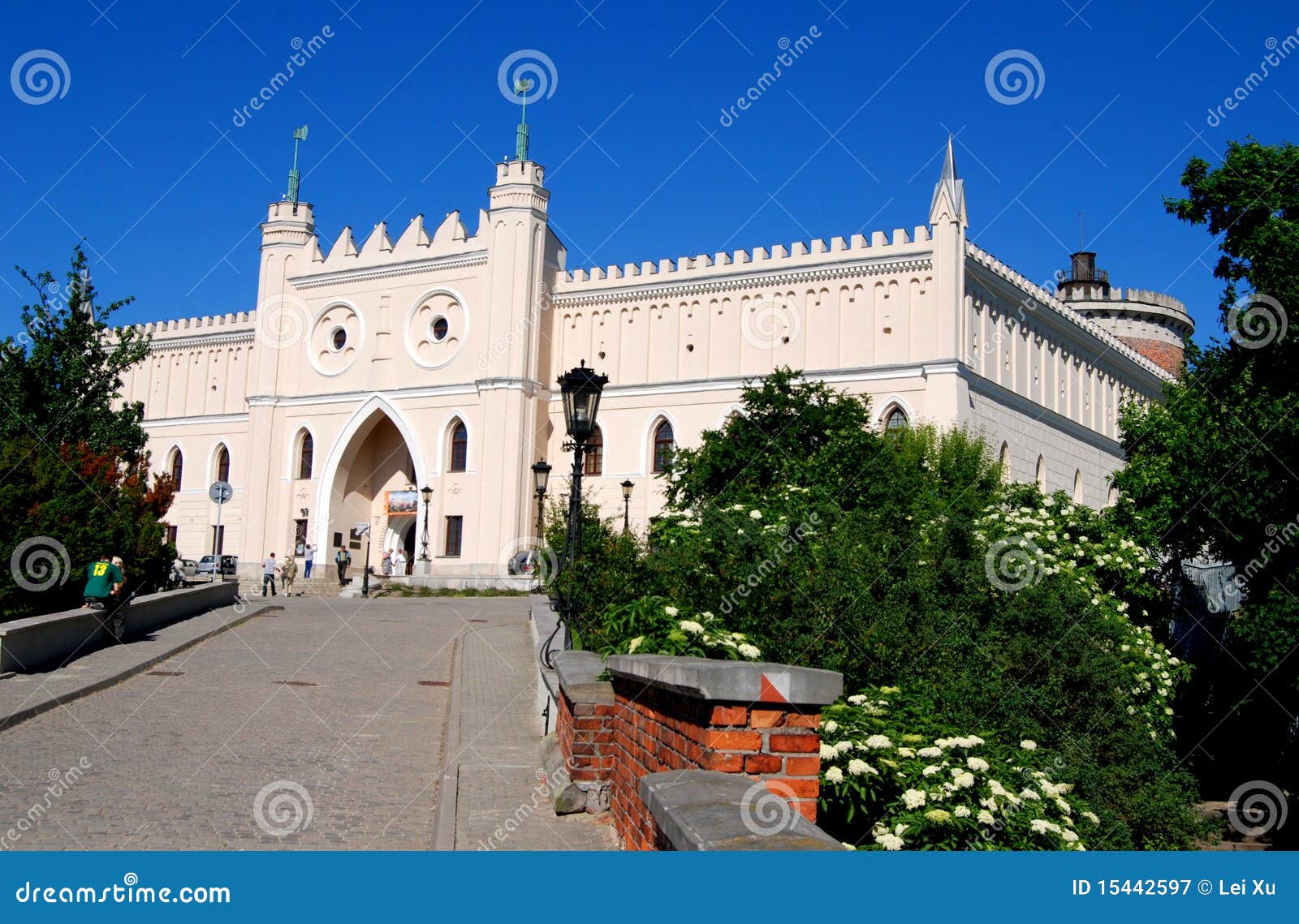 Lublino, Polonia: fotografia editoriale. Immagine di polonia - 15442597