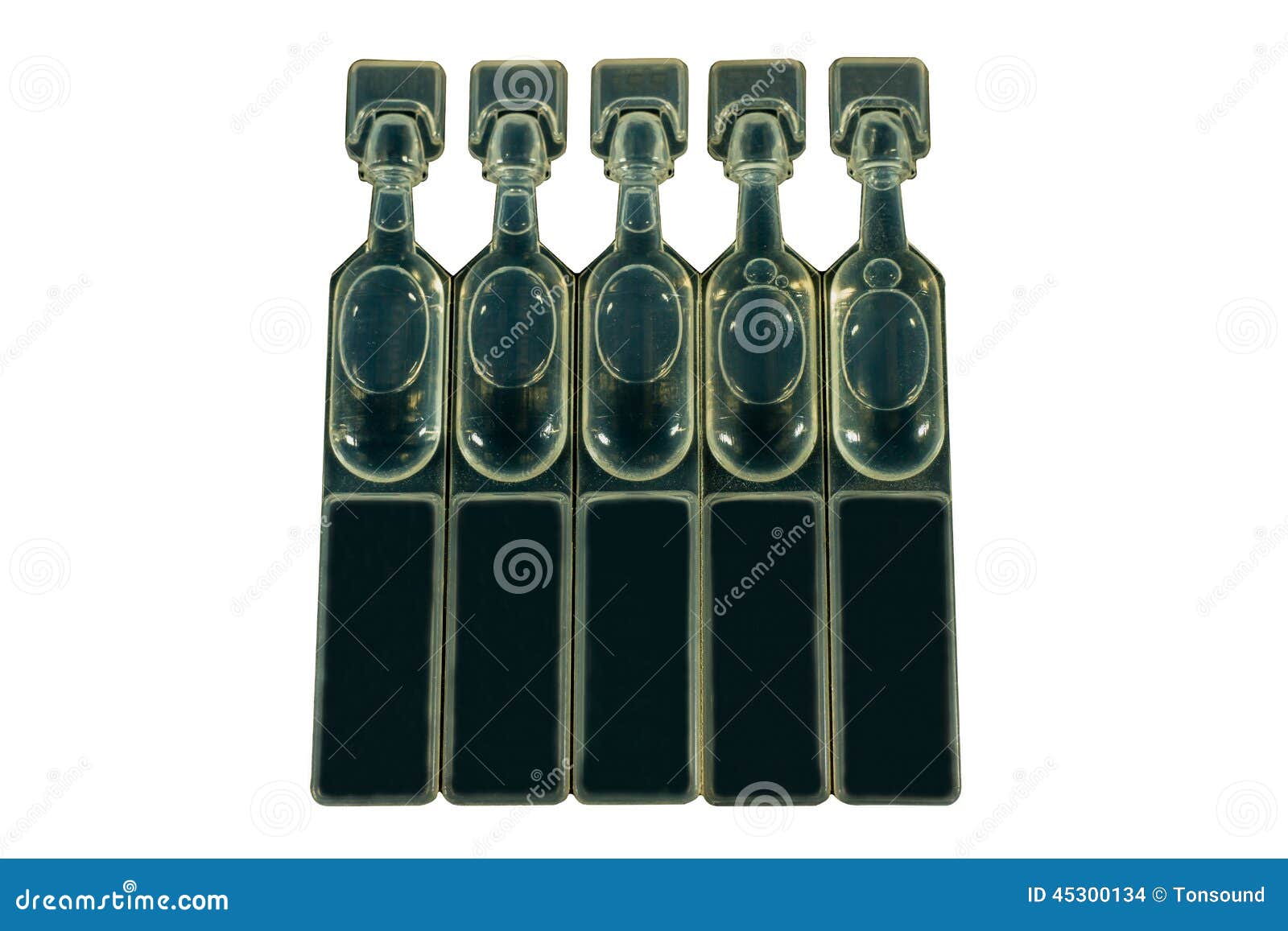 Lubricant eye drops vials stock photo. Image of bottle - 45300134