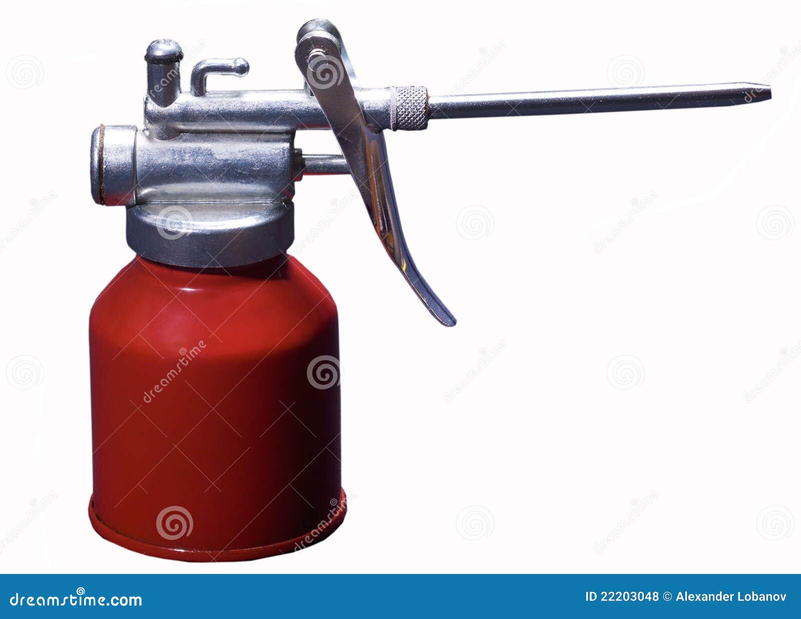 Lubricator stock photo. Image of pump, metal, isolated - 22203048