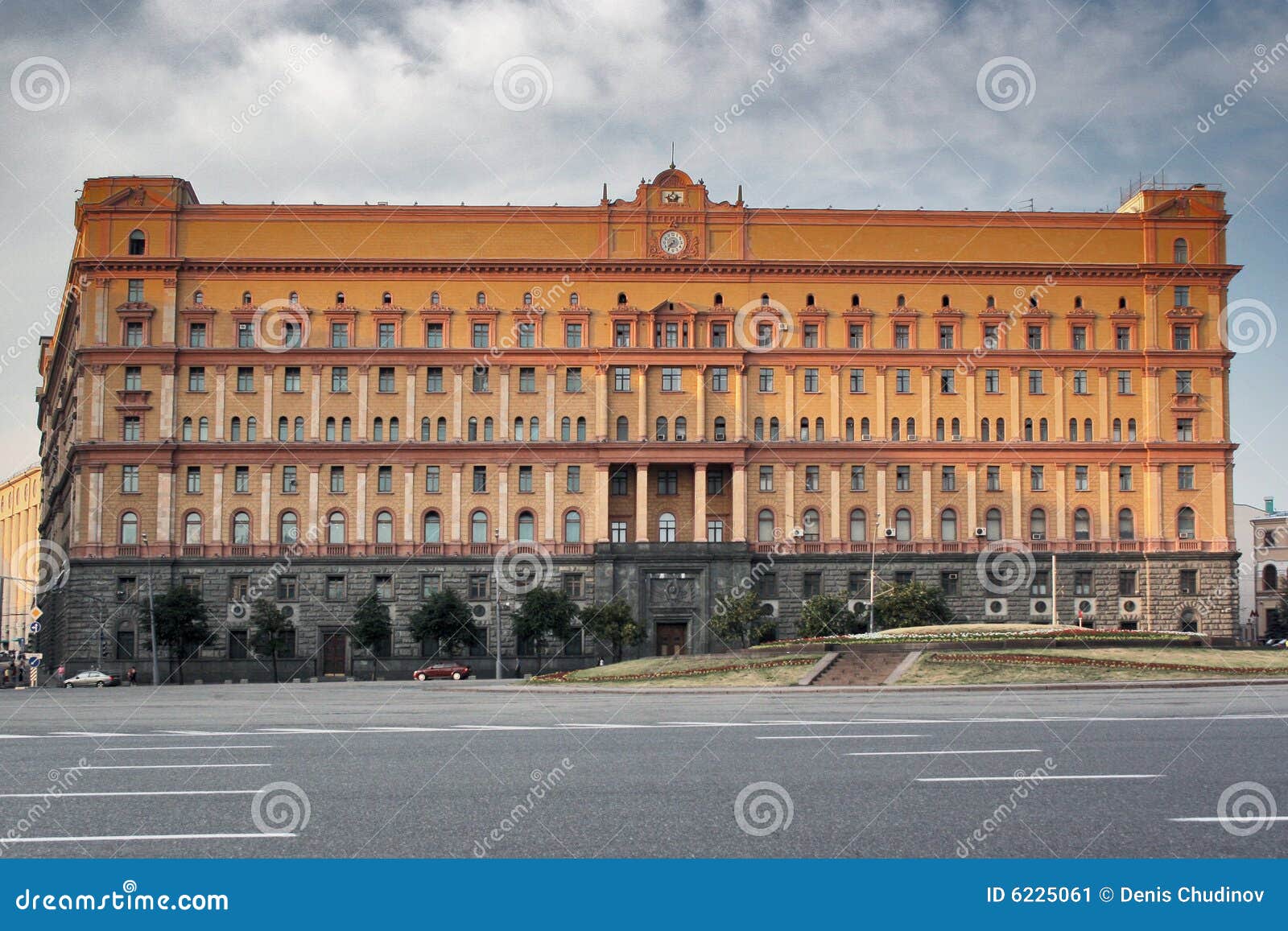 Lubyanka prison Moscow stock image. Image of russian, gaol - 6225061