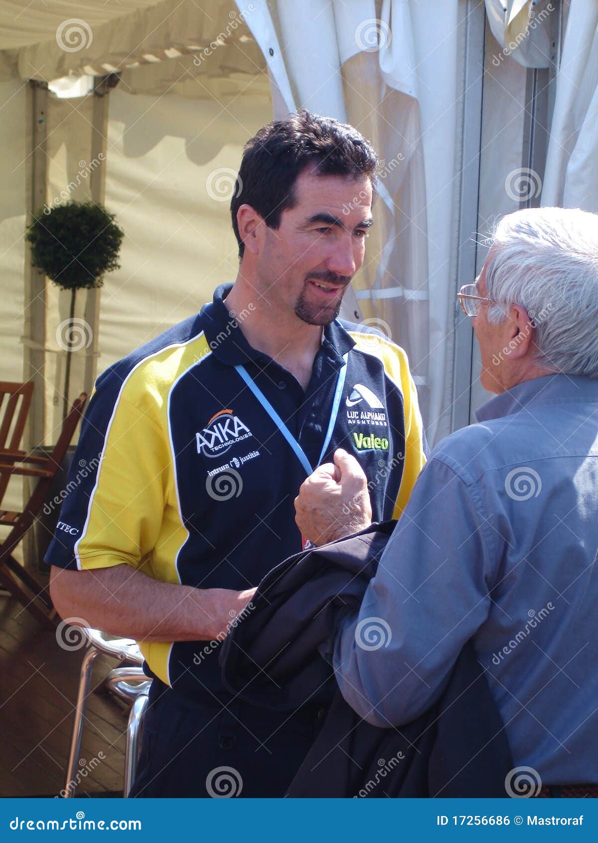 Luc Alphand editorial photo. Image of french, monza, alphand - 17256686