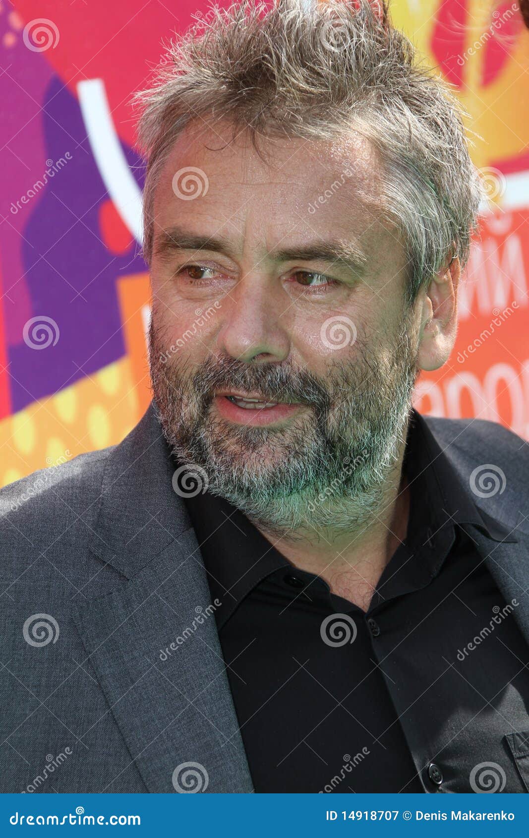 Luc Besson editorial photography. Image of people, celebrity - 14918707