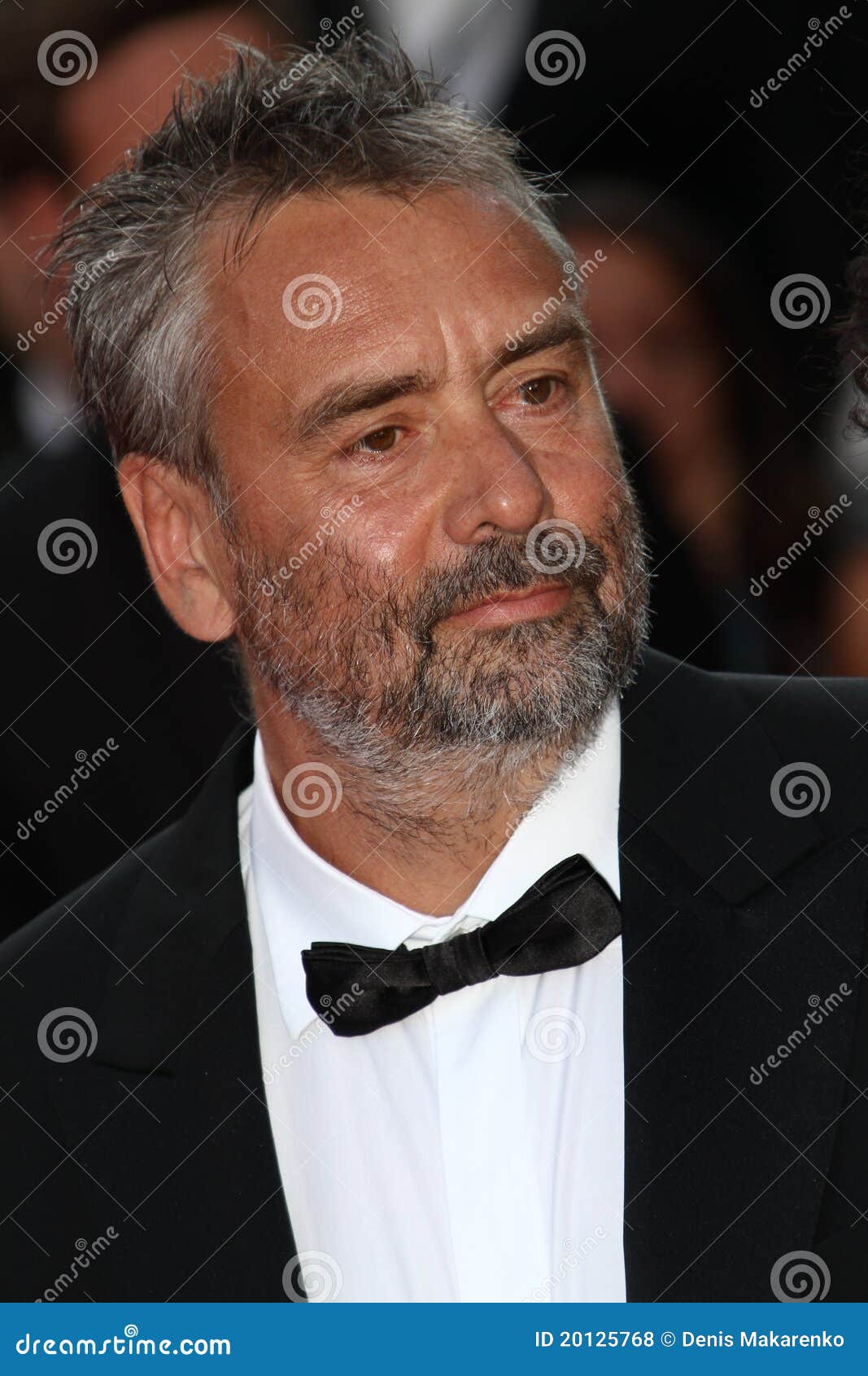 Luc Besson editorial stock photo. Image of popular, talent - 20125768
