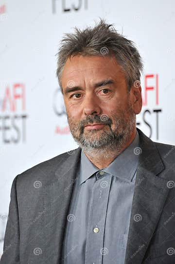 Luc Besson, editorial stock image. Image of chinese, november - 22802789