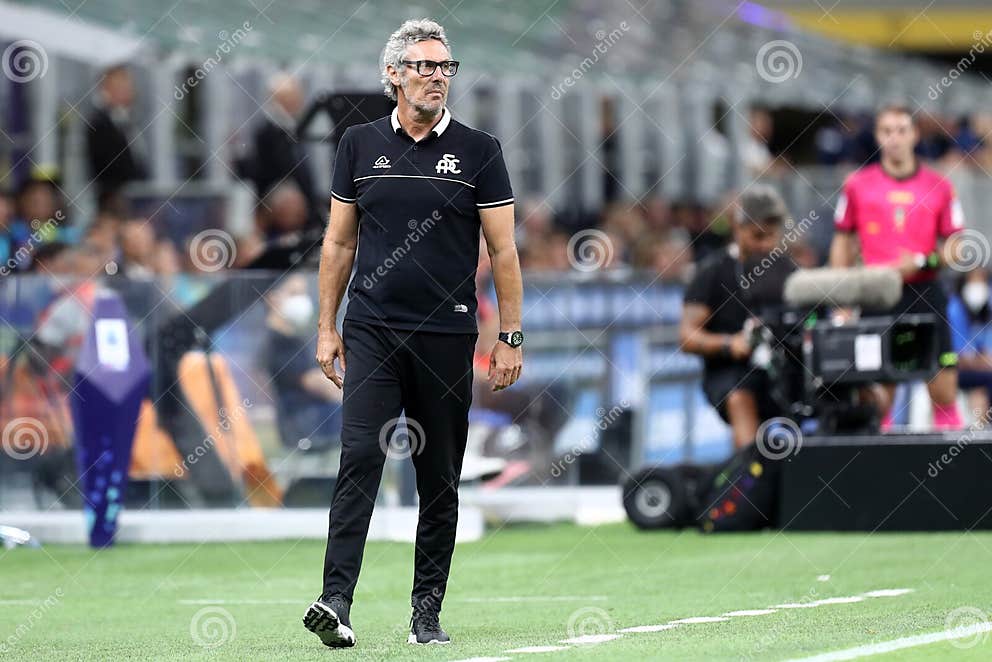 Luca Gotti, head coach editorial image. Image of player - 254434995 Luca Gotti, head coach editorial image. Image of player - 254434995