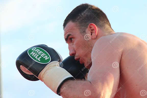 Luca Tassi boxer editorial image. Image of luca, boxing - 24656895