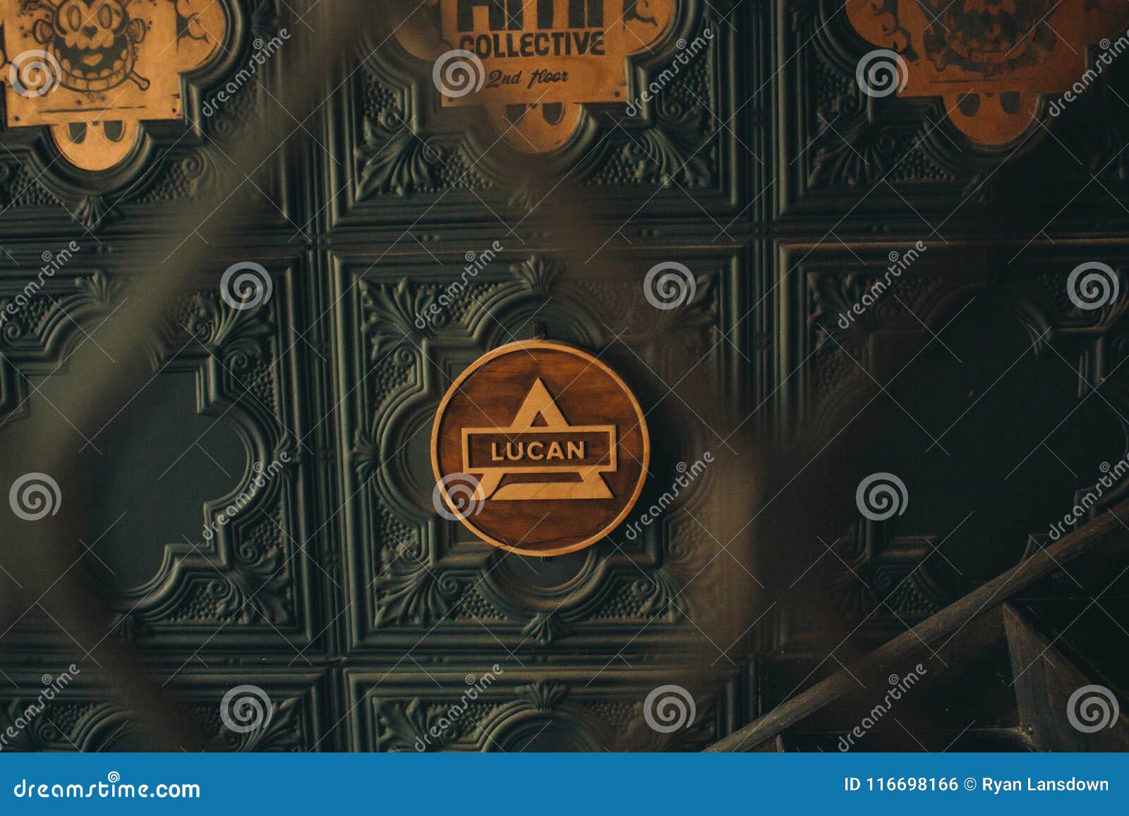 Lucan editorial photo. Image of logos, cape, lucan, coffee - 116698166