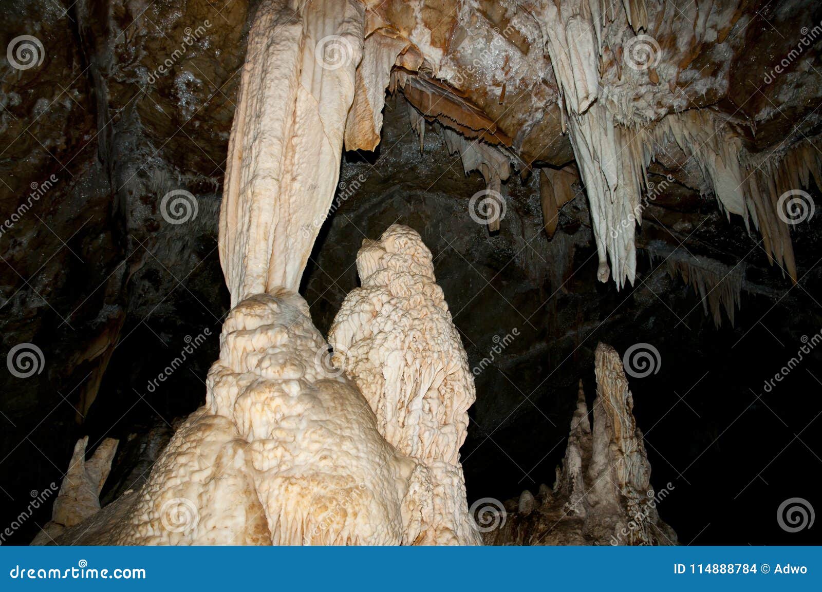 Lucas Cave stock photo. Image of cavern, cave, caves - 114888784