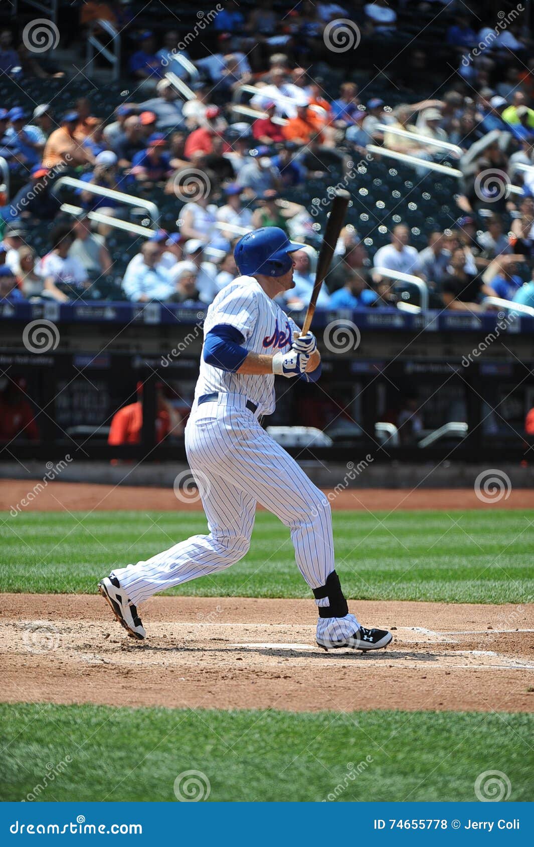 Lucas Duda editorial stock photo. Image of baseball, league - 74655778