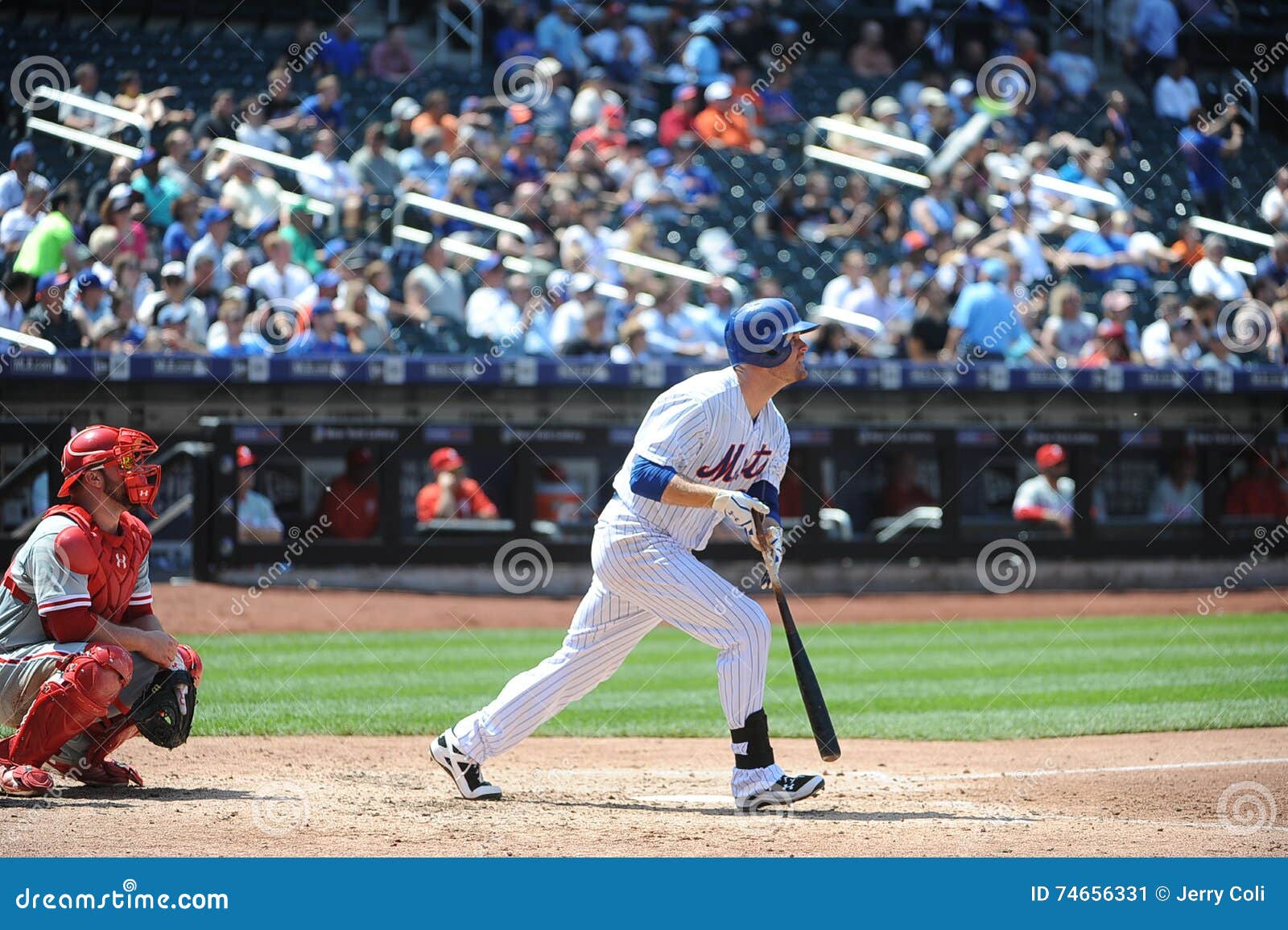 Lucas Duda editorial photo. Image of pitcher, spring - 74656331