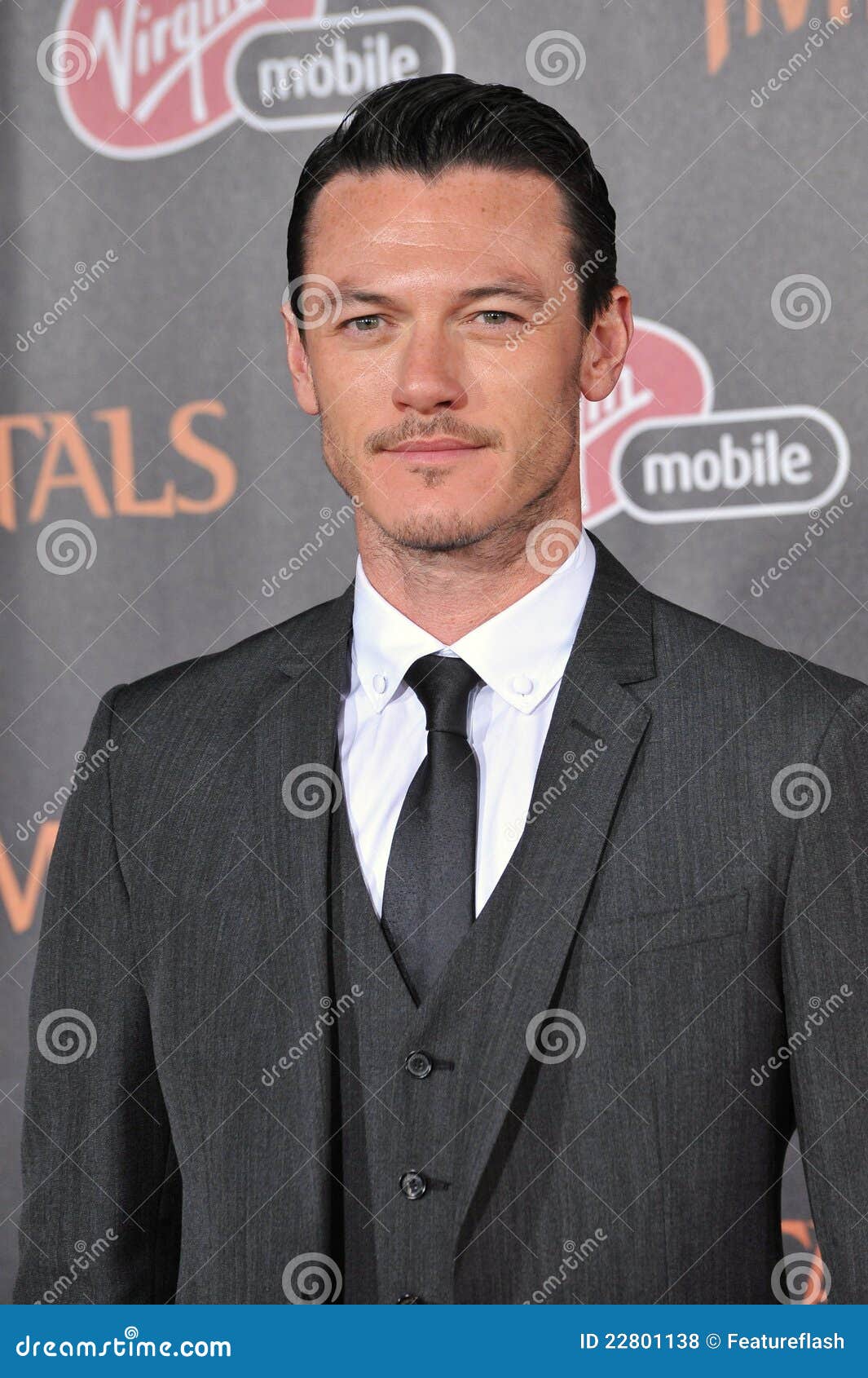 Lucas Evans, foto de archivo editorial. Imagen de vivo - 22801138