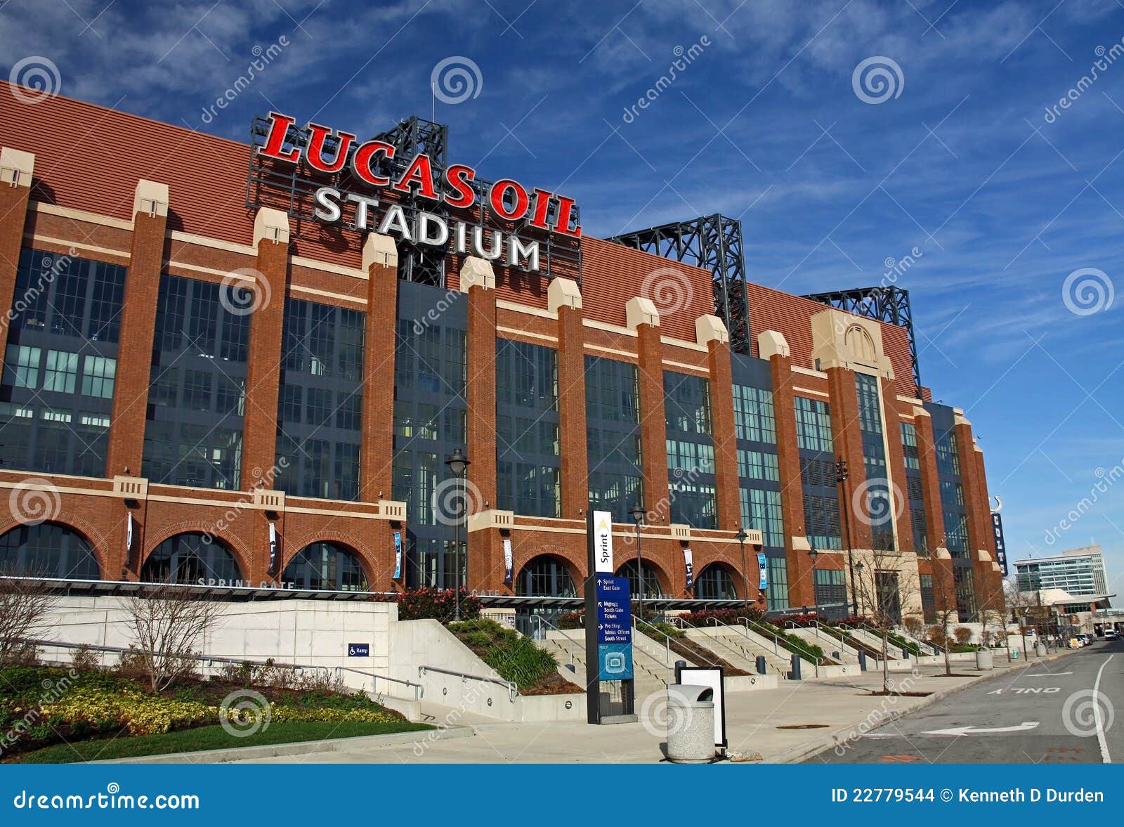 Lucas Oil Stadium Editorial Photo | CartoonDealer.com #31277477
