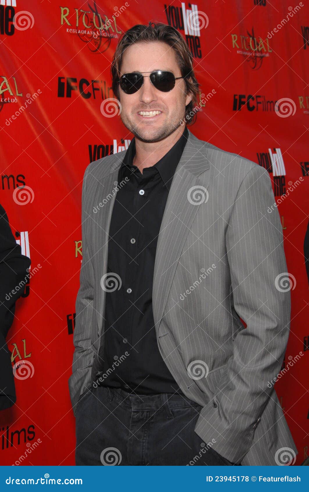 Lucas Wilson foto de archivo editorial. Imagen de hollywood - 23945178