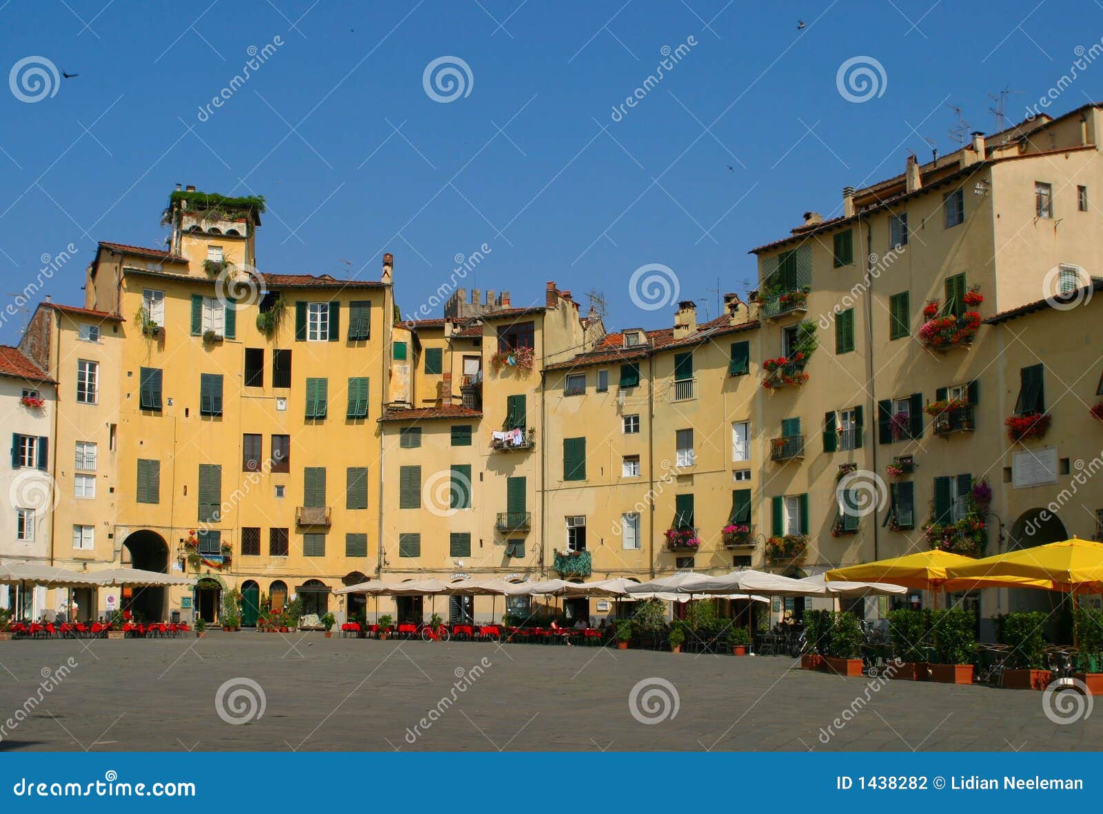 Lucca stock photo. Image of medieval, destinations, italy - 1438282