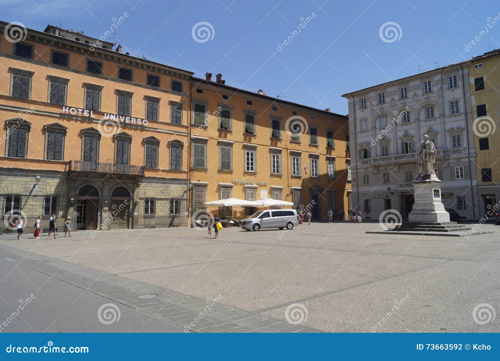 Lucca, center city editorial photography. Image of cathedral - 73663592