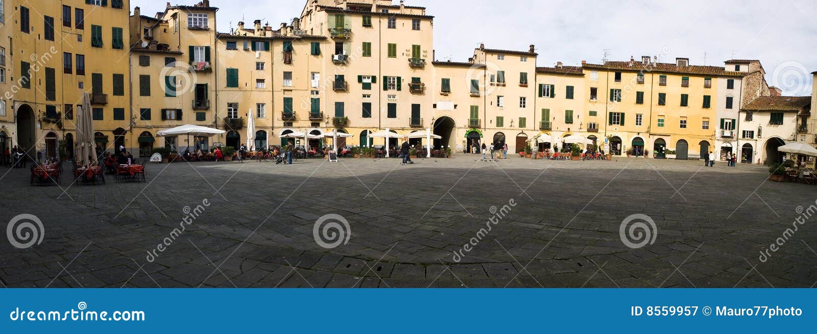 Lucca, Tuscany stock image. Image of landmark, square - 8559957