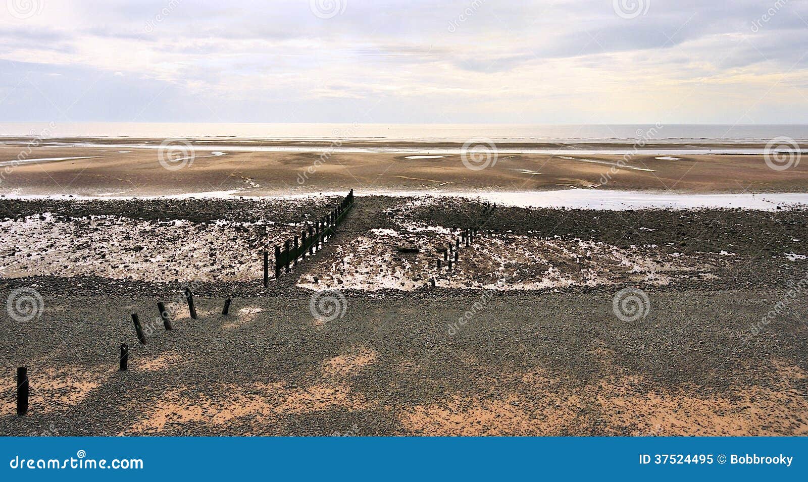Luce Bay Beach, Southern Scotland Stock Image - Image of scottish, sand ...