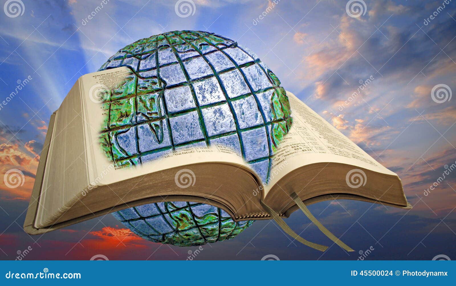 Luce Divina Dello Spiritual Della Bibbia Fotografia Stock - Immagine di ...