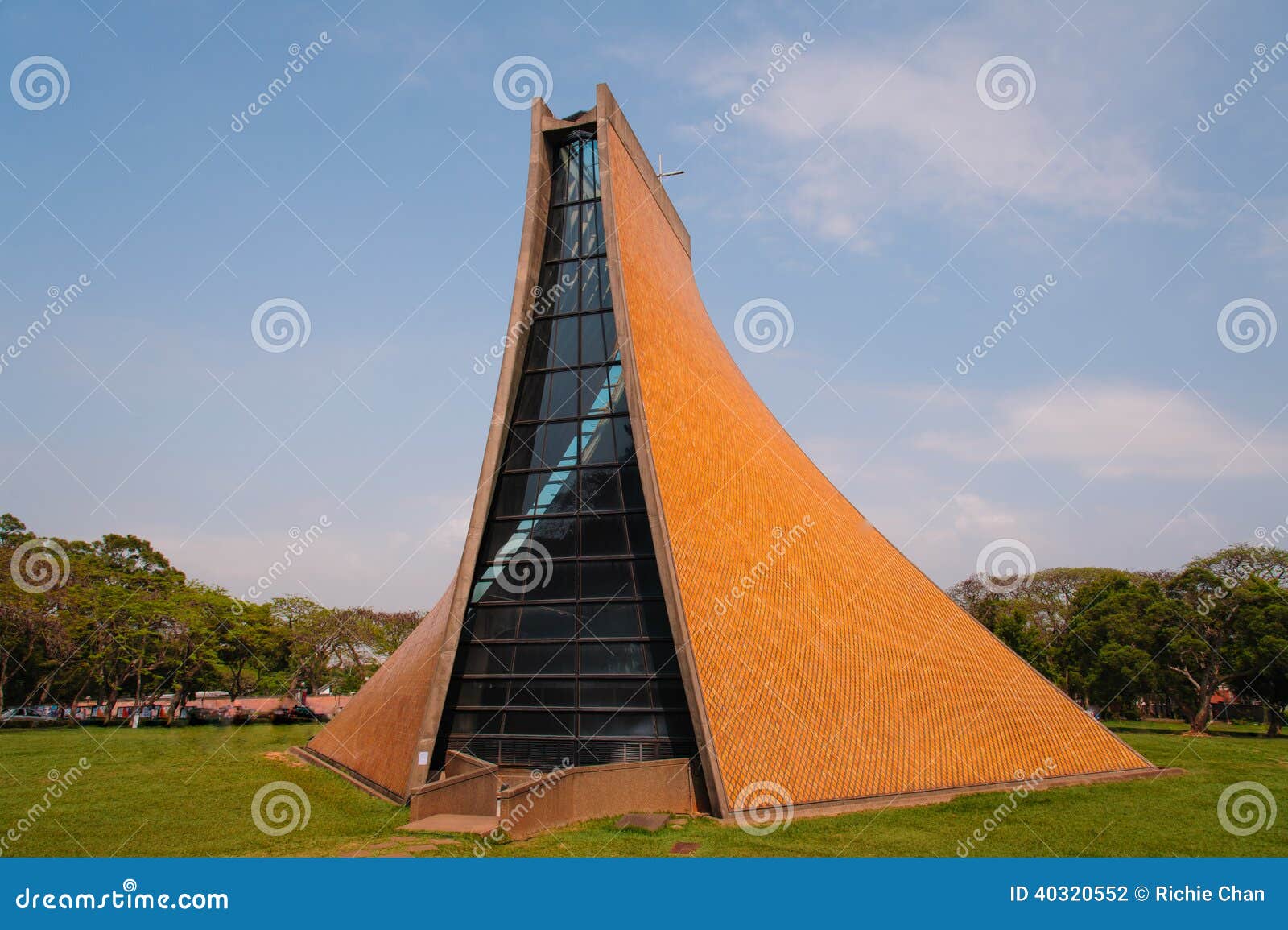 Luce Memorial Chapel En Taichung Foto de archivo - Imagen de religioso ...