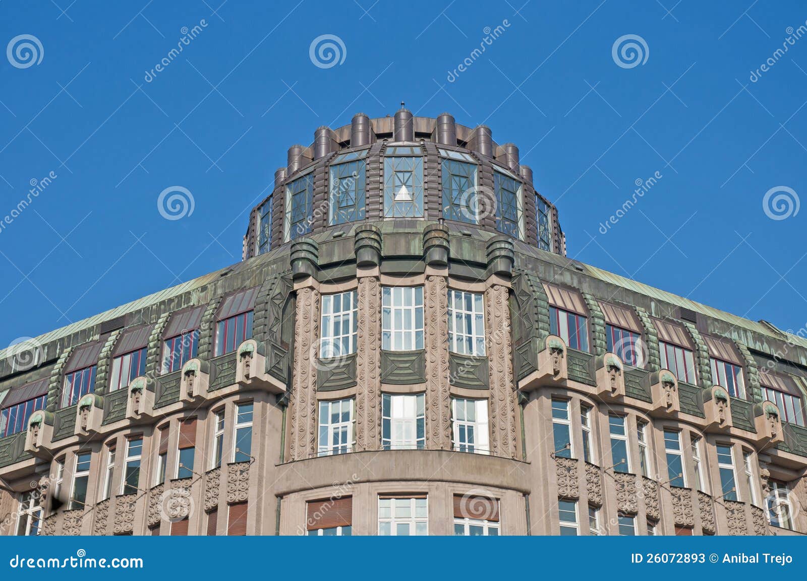 Lucerna Palace at Prague stock image. Image of landmark - 26072893
