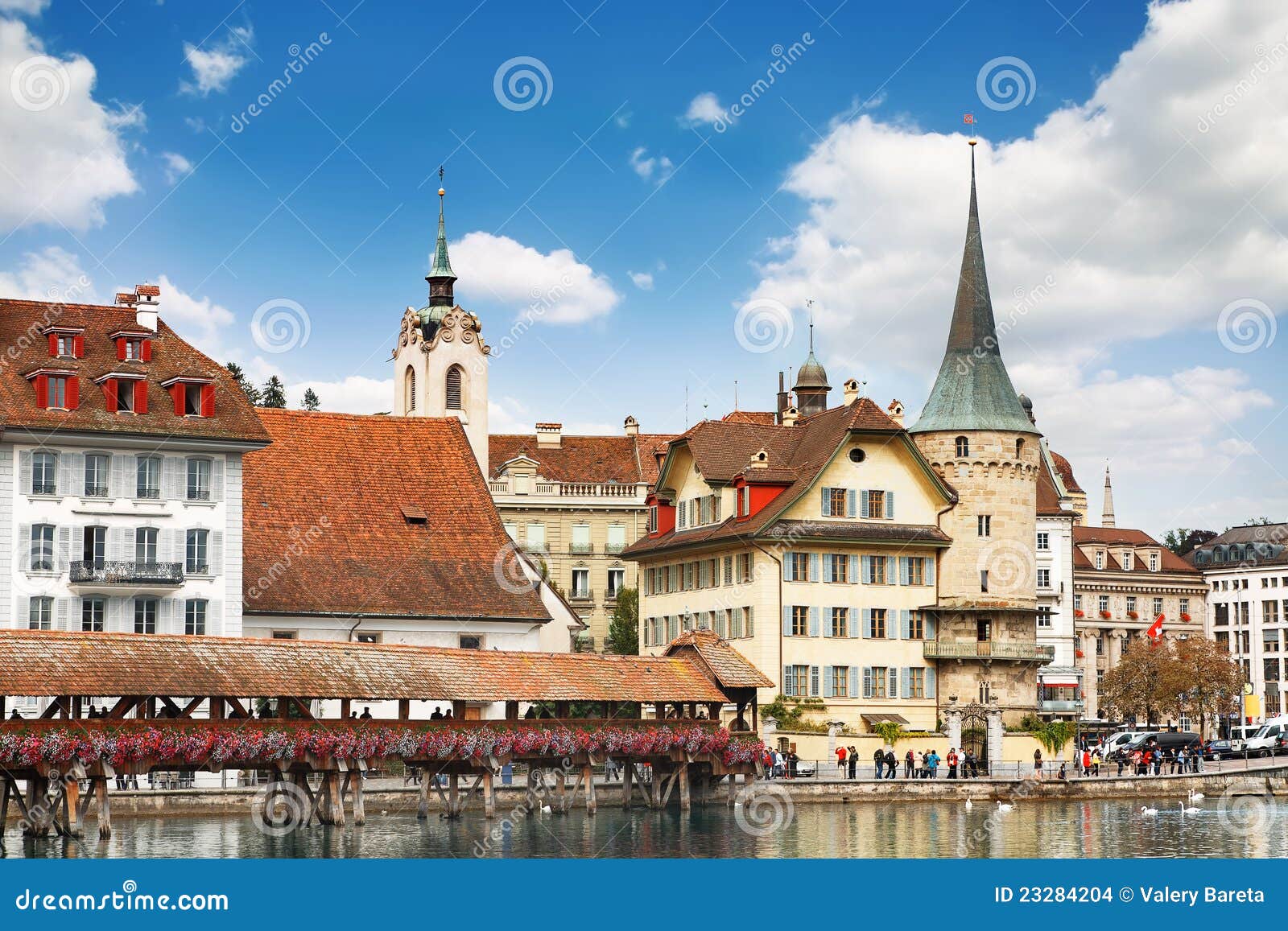 Lucerne stock photo. Image of house, building, architecture - 23284204