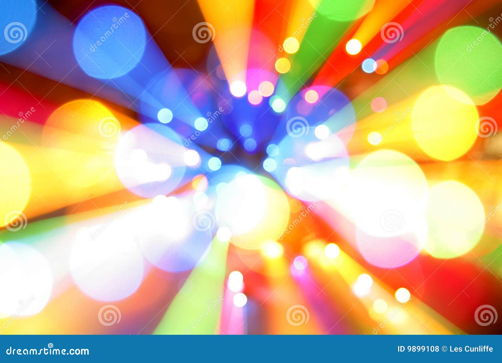 Luces abstractas del color stock de ilustración. Ilustración de fondo ...