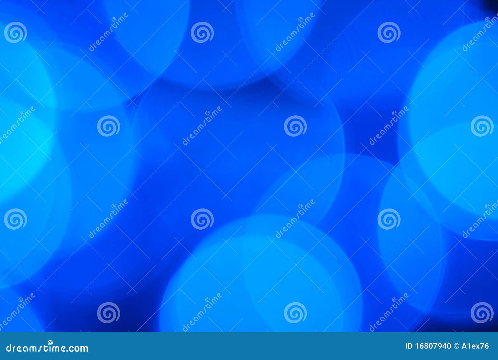 Luces azules foto de archivo. Imagen de resplandor, extracto - 16807940