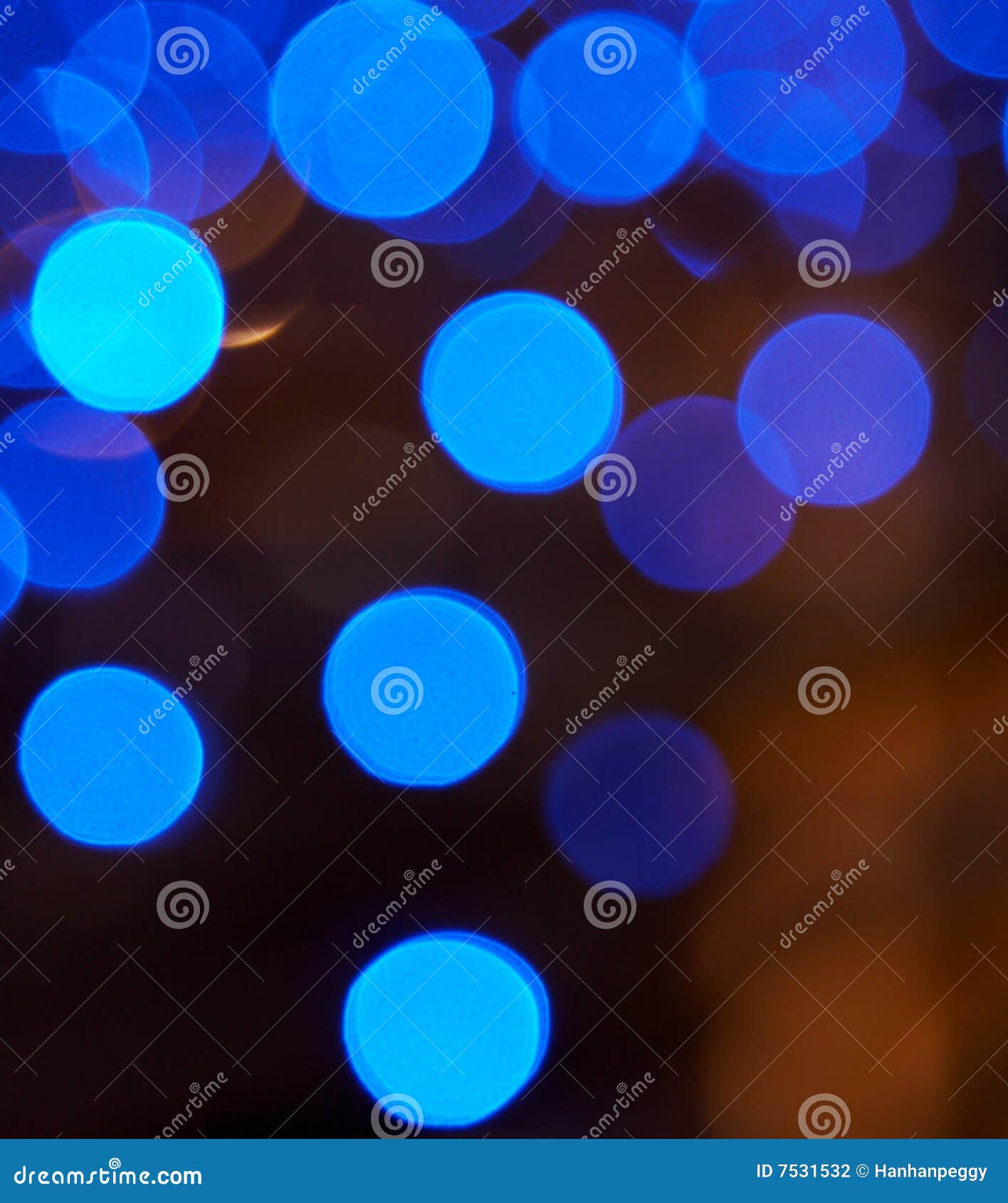 Luces azules del disco foto de archivo. Imagen de luces - 7531532